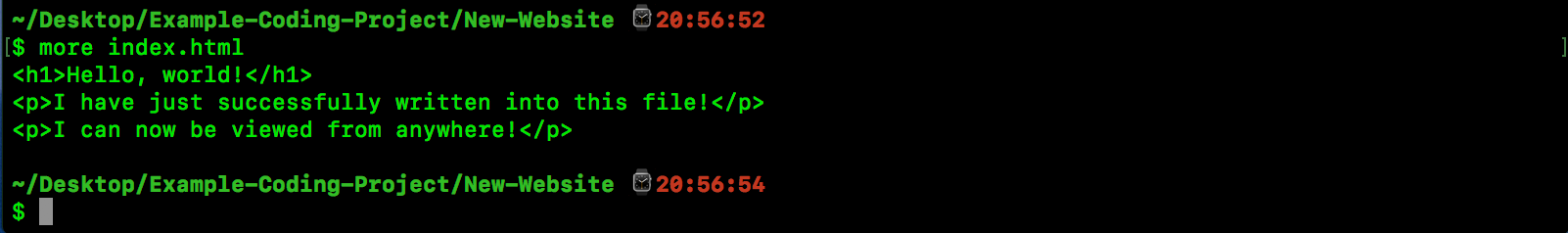 Navigate through your computer using only these 7 Terminal commands ...