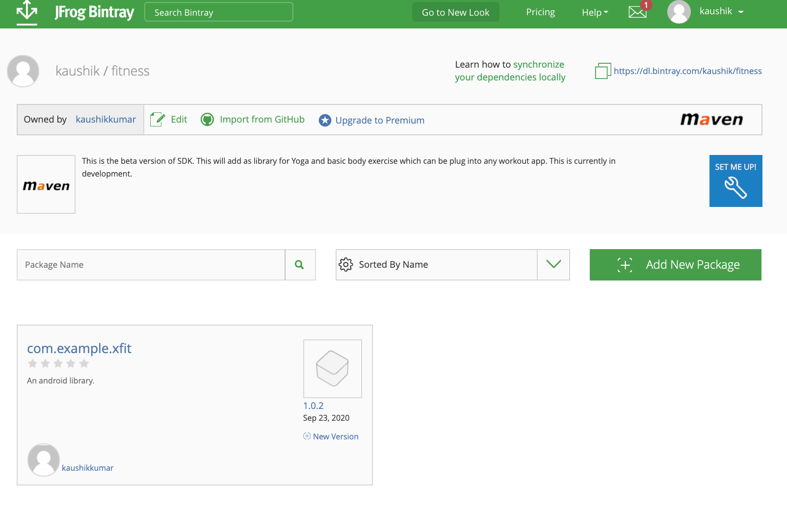 Let’s Learn How to Upload Your First Android Library to Bintray and Jcenter. | by Kaushik | The ...