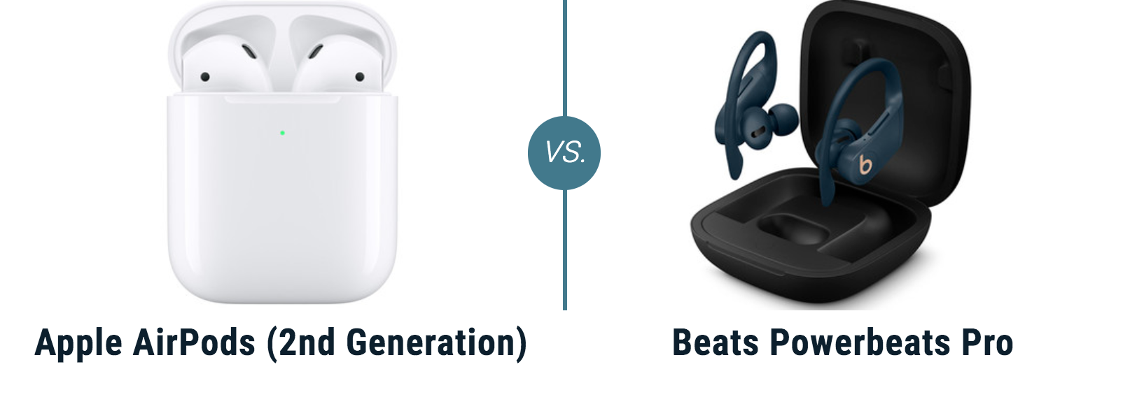 AirPods 2 vs. Beats Powerbeats Pro: Which True Wireless Earbuds Are the ...