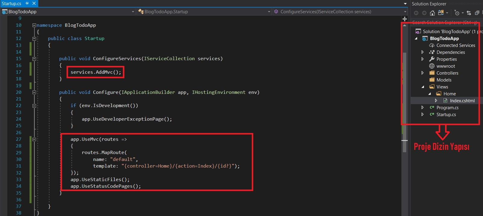 .Net Core Mvc İle MongoDb Crud İşlemleri | by Berke Kurnaz | Medium