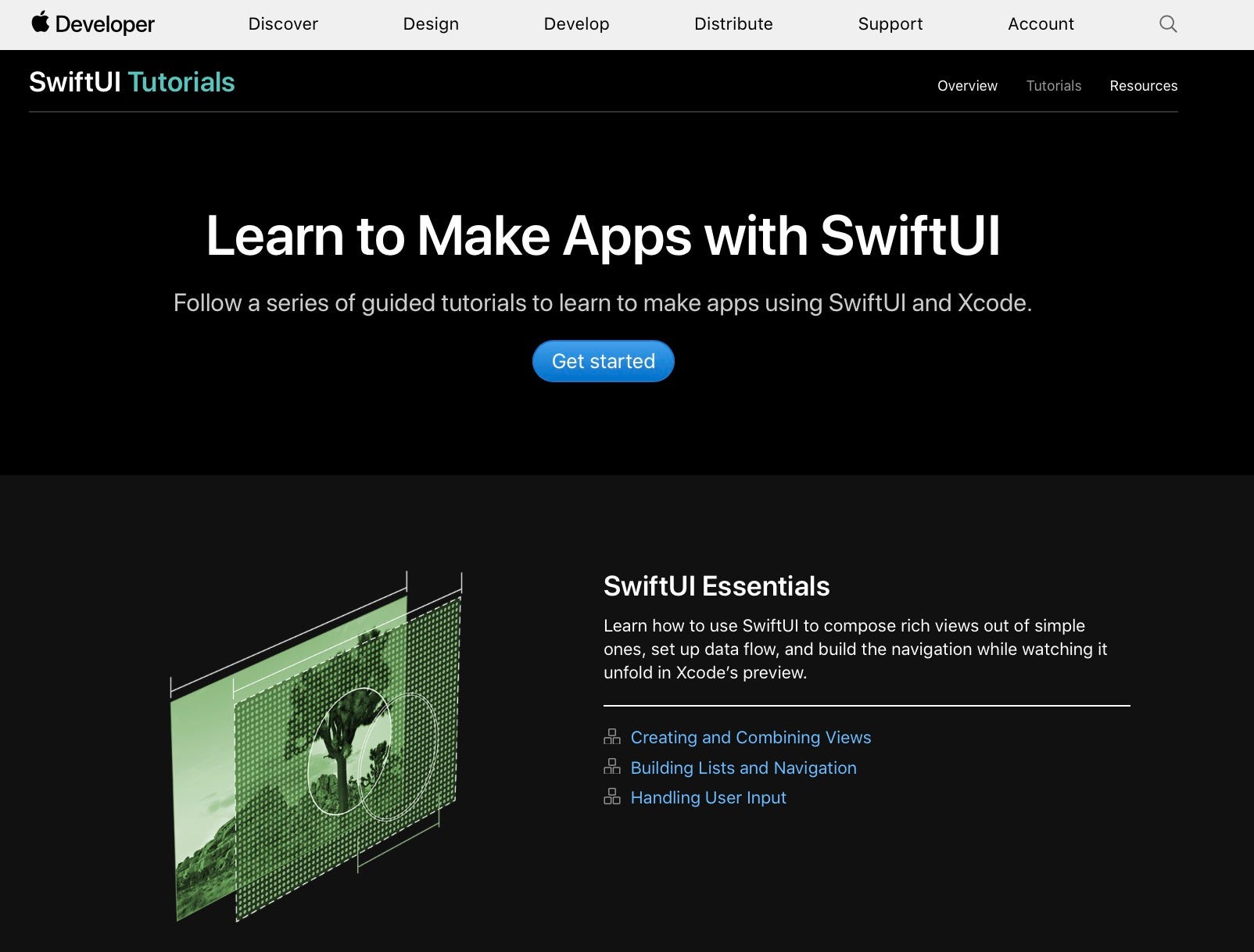 從 Xcode 的 Developer Documentation 學習 Swiftui Tutorial By 彼得潘的 Ios App Neverland 彼得潘的 Swift