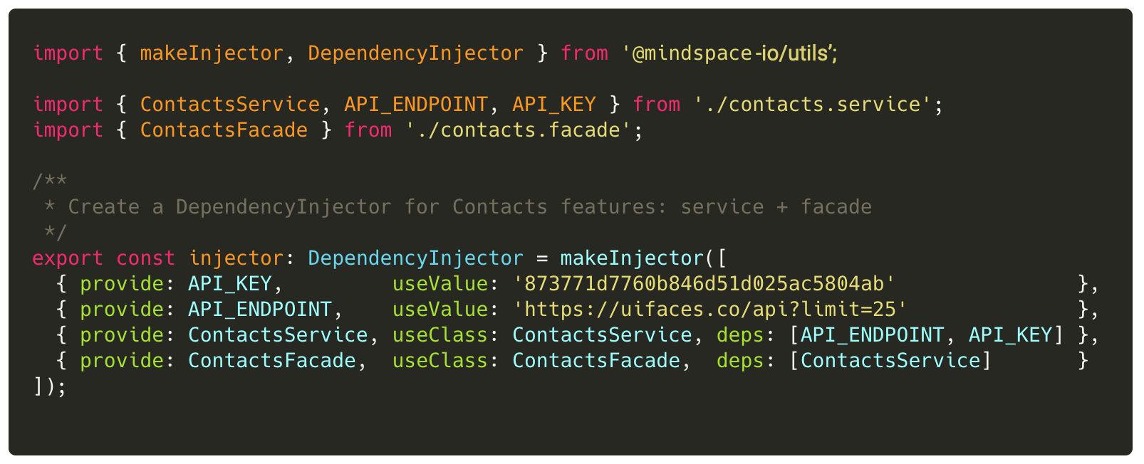 Universal Dependency Injection Di In Typescript For React Vue Ionic By Thomas Burleson Medium