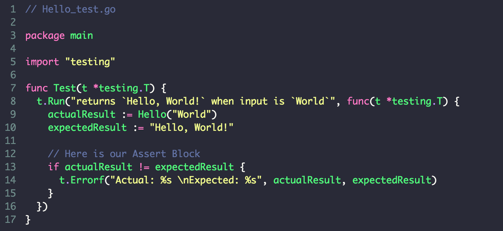 Golang Hello World Web Server - UnBrick.ID