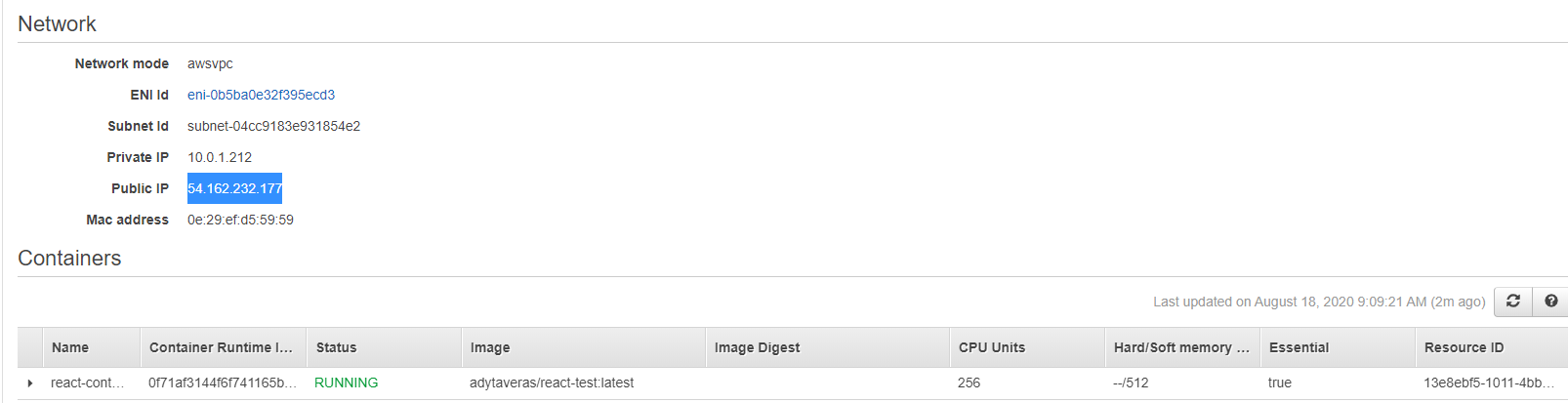 Dockerizing A React App For Aws And Github Actions By Ady Taveras