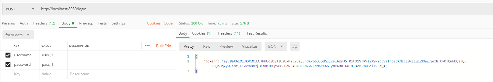 Spring Boot and Spring Security + JWT + mySQL database. | by Michał ...
