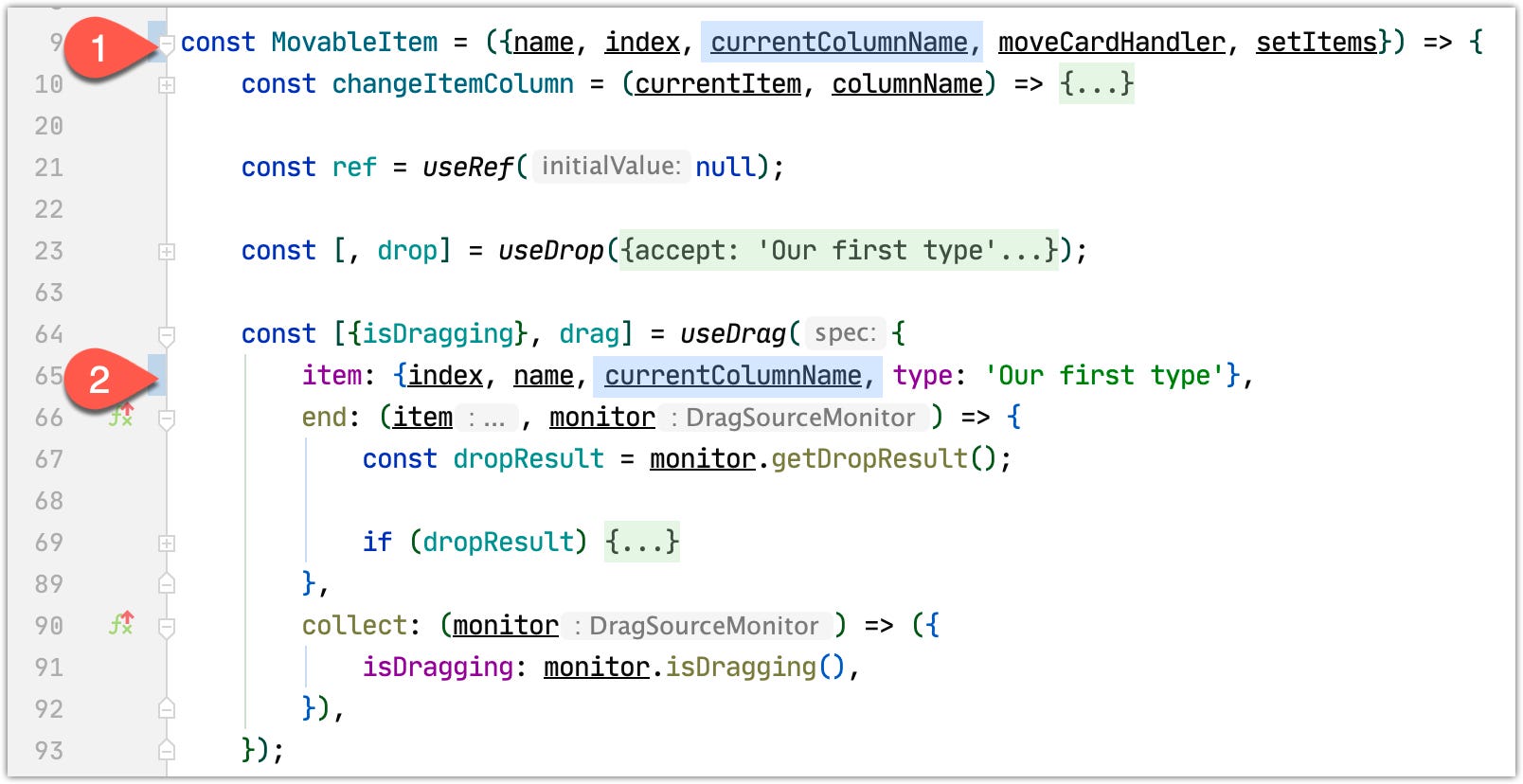 React DnD in Examples. We will take a look on React DnD basic… | by ...