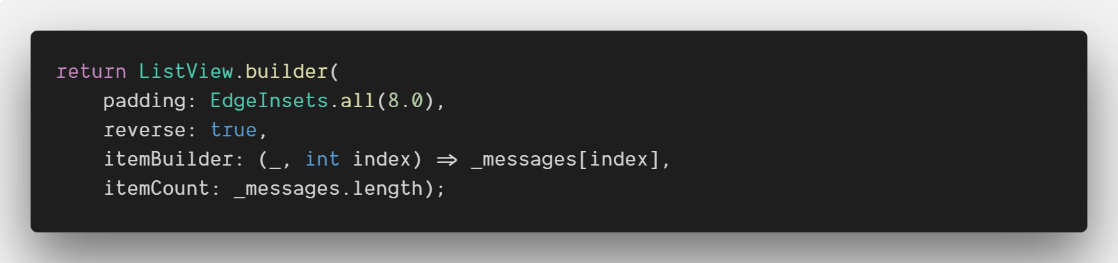 [Tutorial] Asynchronous Flutter chat client with Go chat server which ...