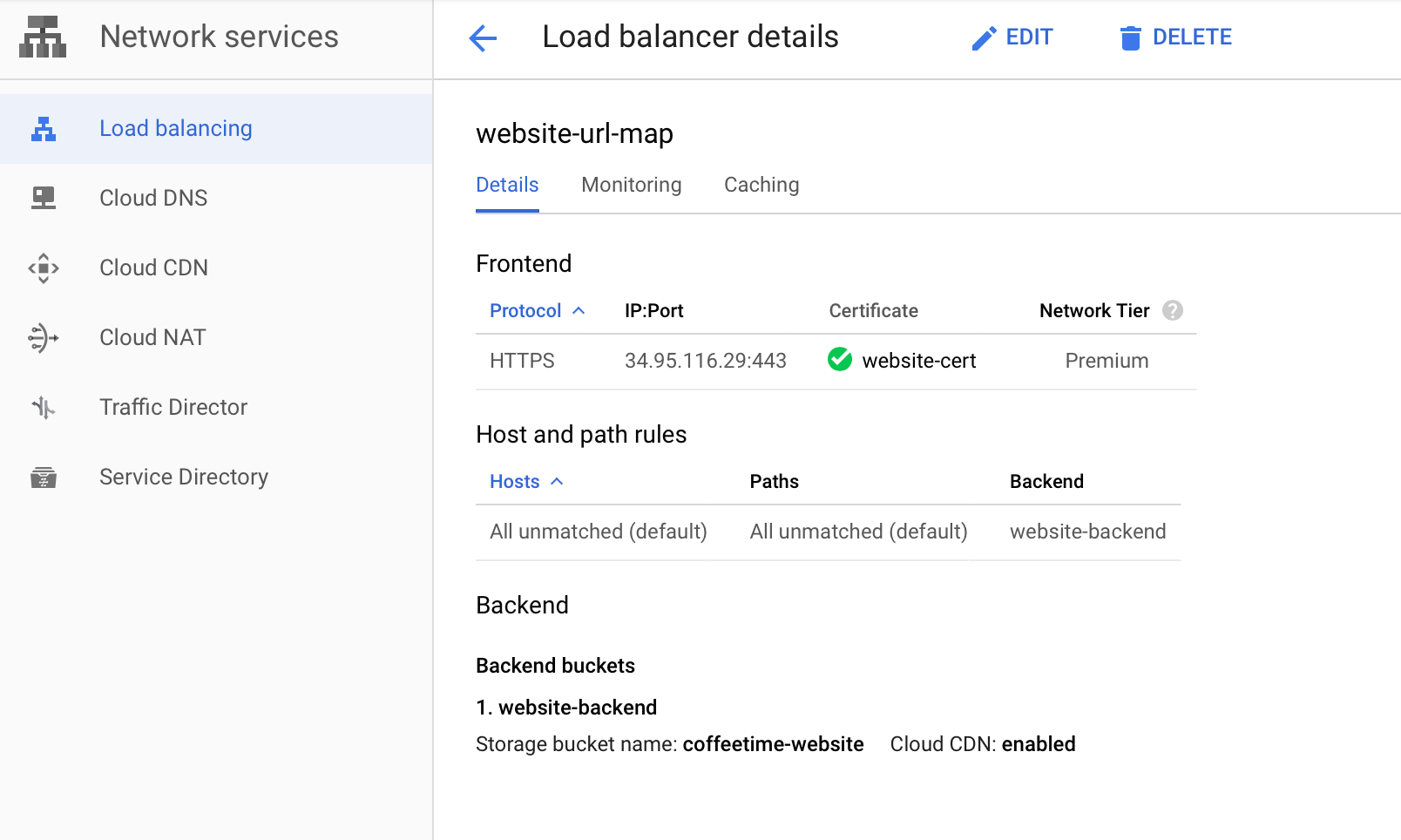 Setup a static website (CDN) with Terraform on GCP | by Kevin P. | The Startup | Medium