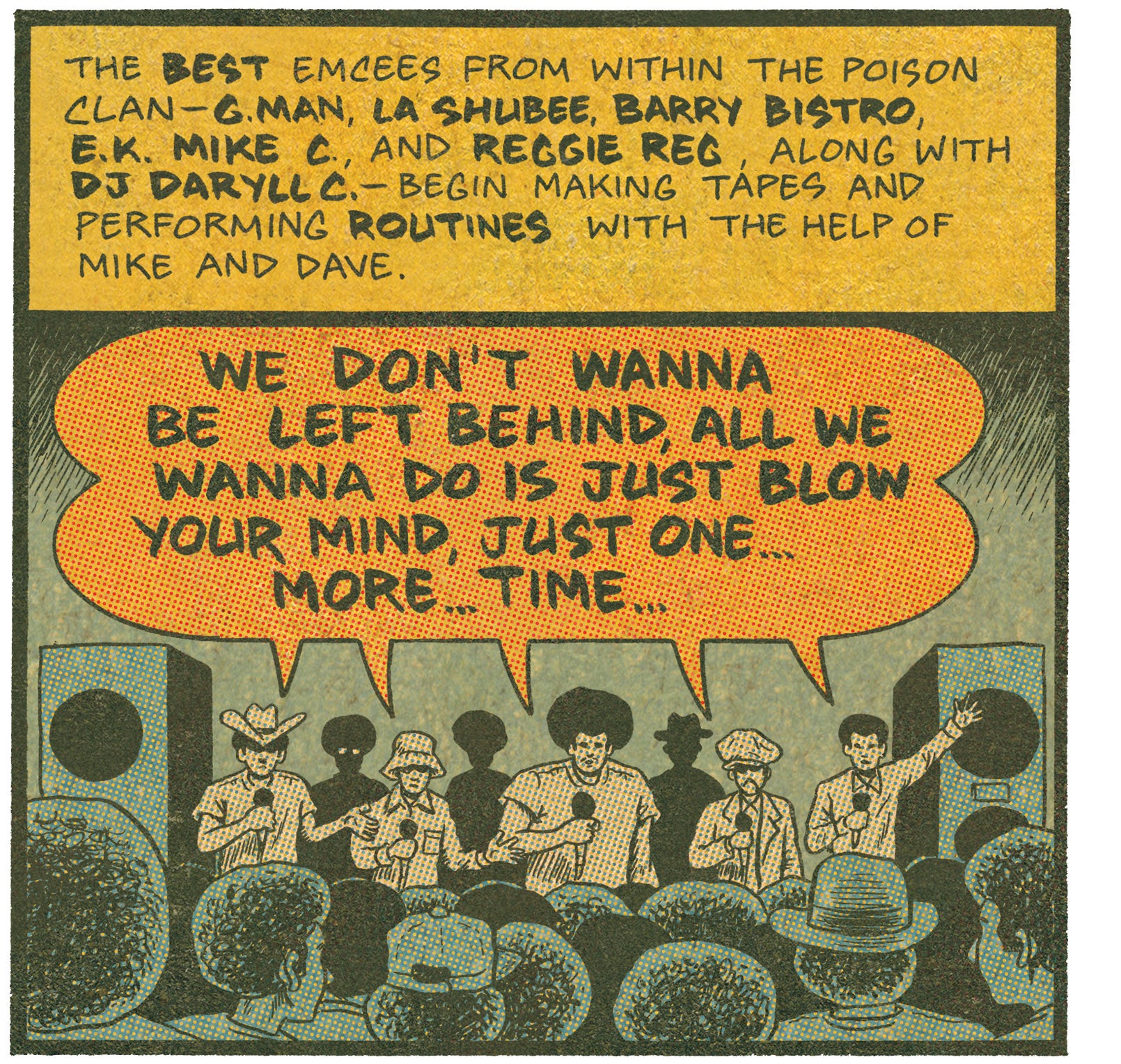 The Crash Crew. Hip Hop Family Tree Part 23 | by Ed Piskor | The Nib ...