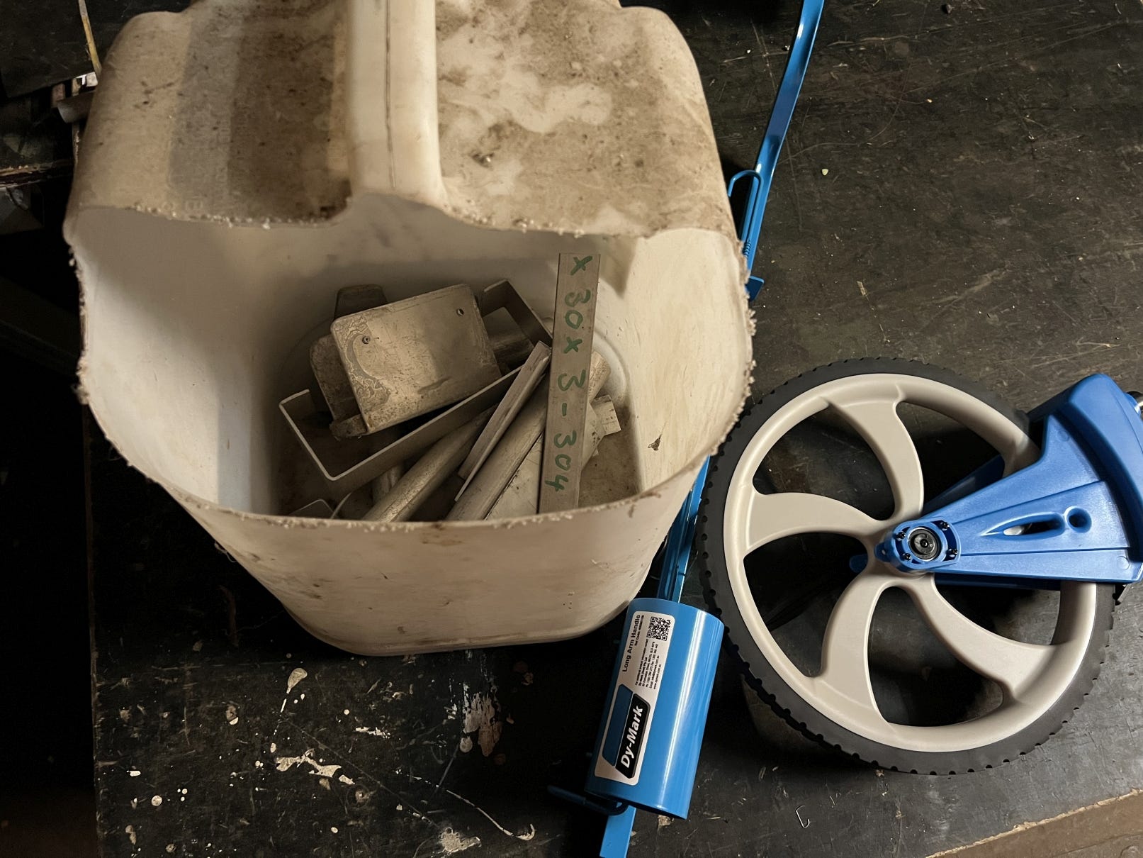Surveyor’s Spray Wheel. They see me rolling … | by Walkey walkey | The ...