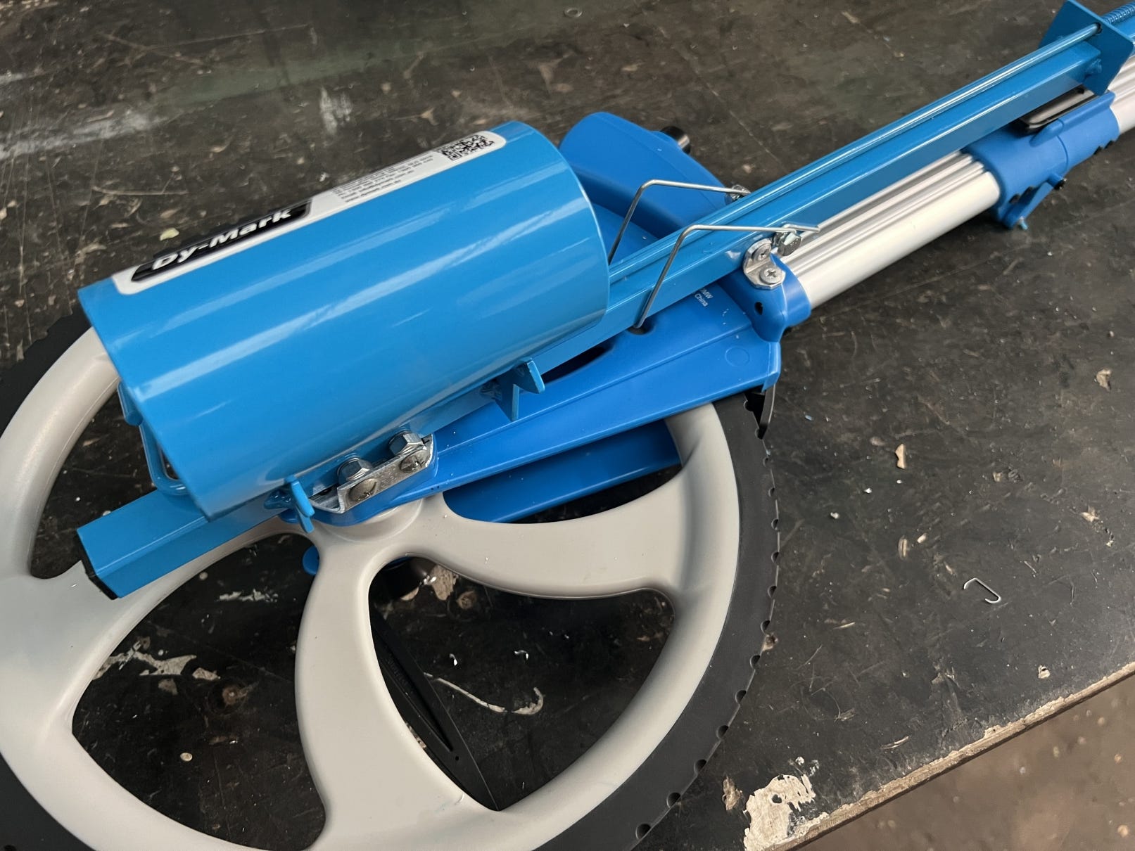 Surveyor’s Spray Wheel. They see me rolling … | by Walkey walkey | The ...