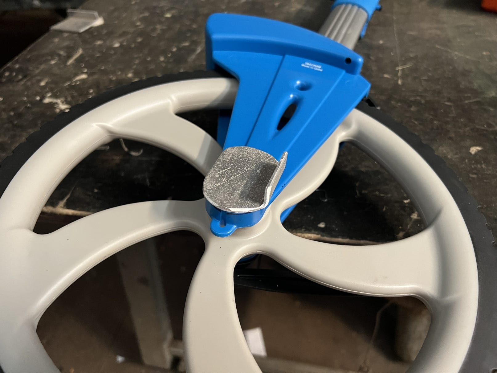 Surveyor’s Spray Wheel. They see me rolling … | by Walkey walkey | The ...