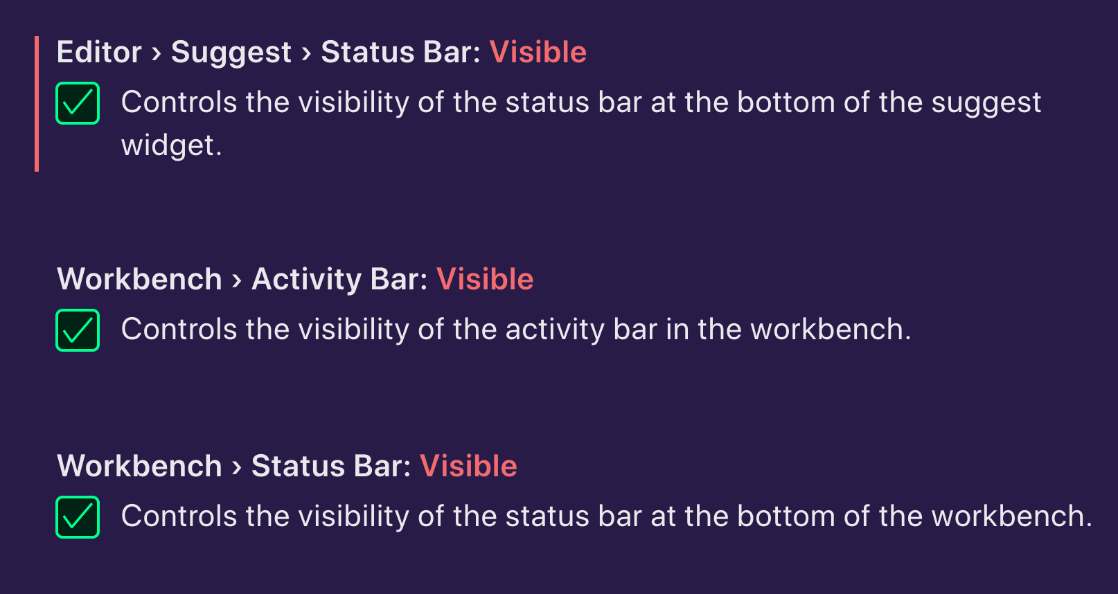My Favorite VS Code Settings. Breadcrumbs, bars, saving and… | by ...