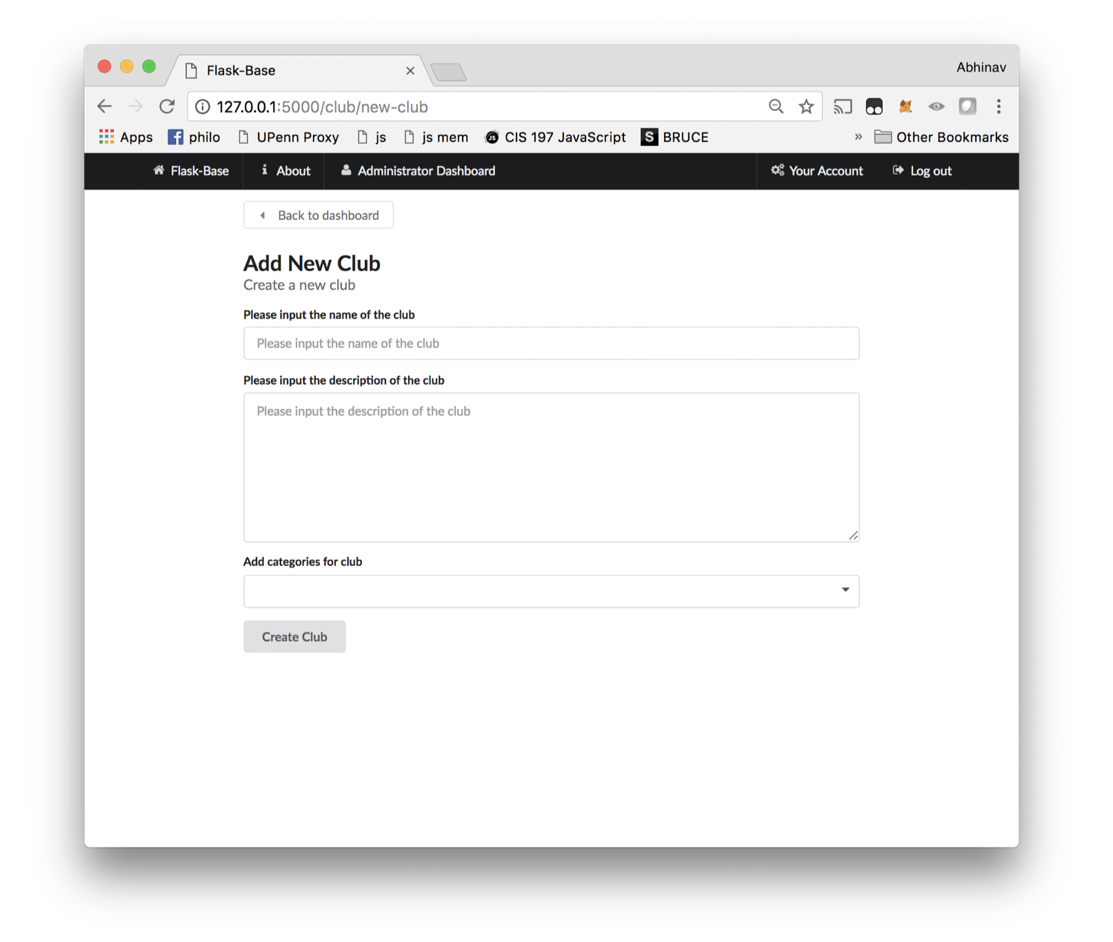 How To Use Python And Flask To Build A Web App — An In Depth Tutorial By Abhinav Suri