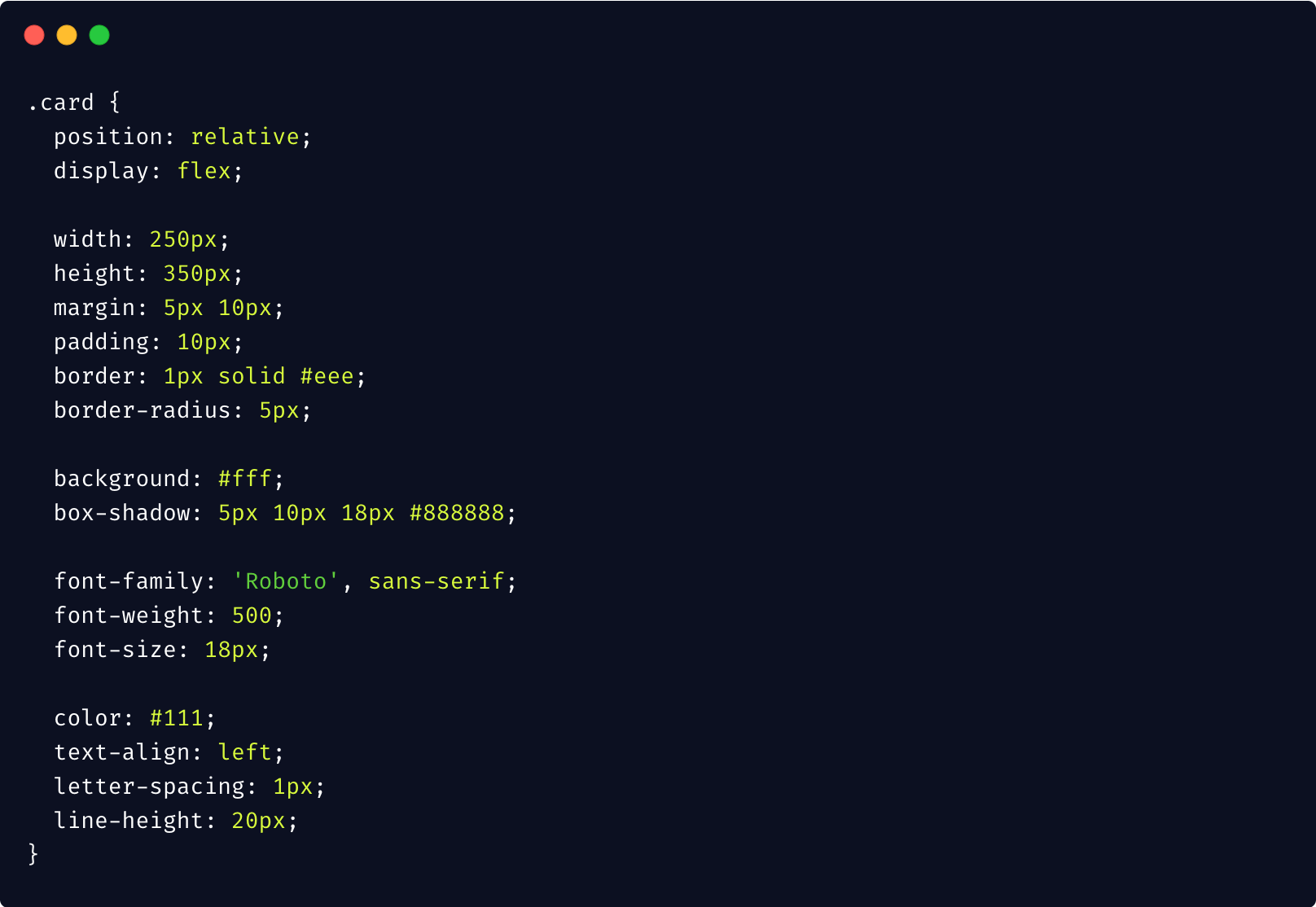 Better Ways to Organise CSS Properties | by Nijin Vinodan | The Startup ...