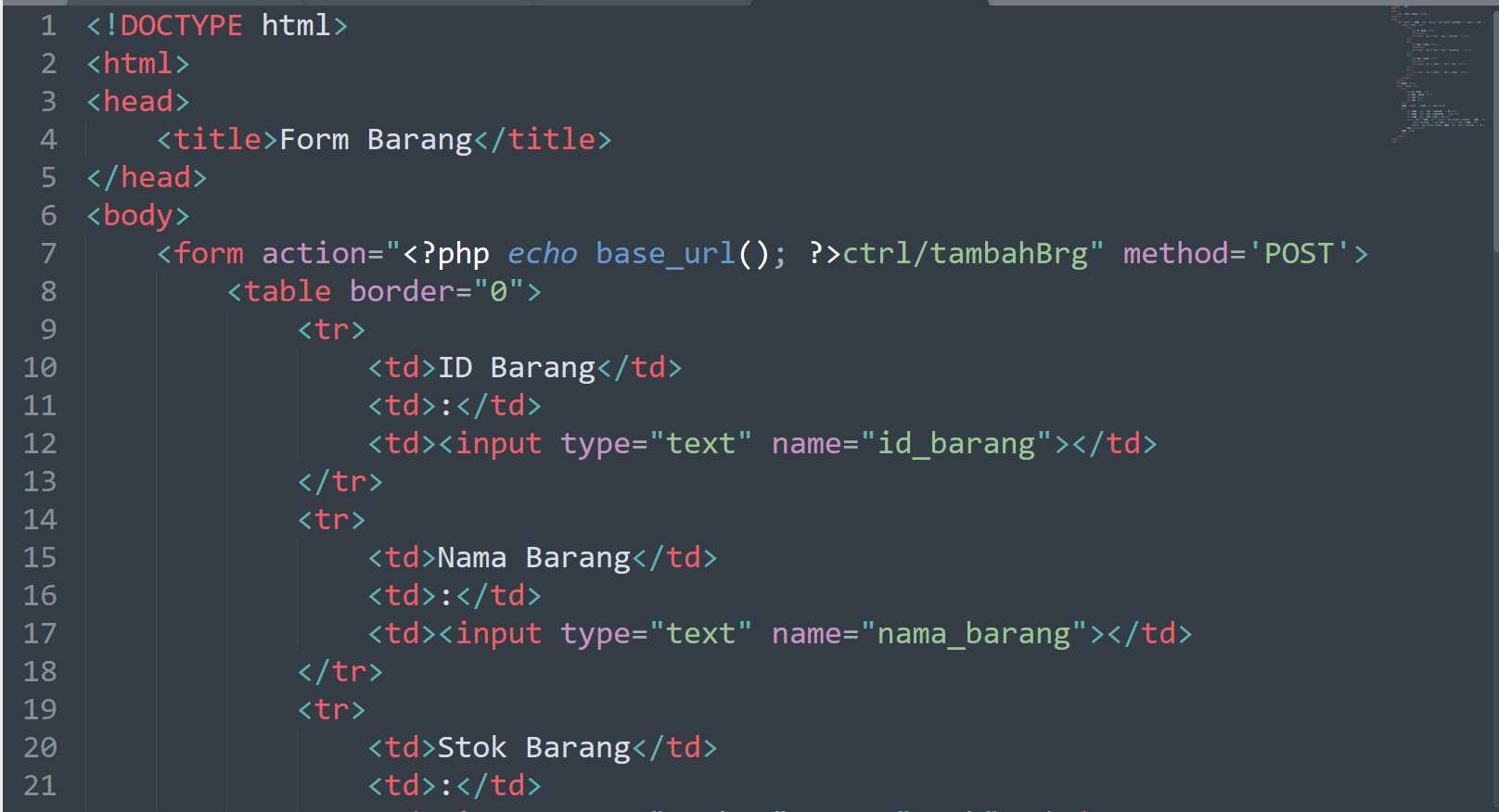 Cara Membuat Crud Create Update Delete Dengan Codeigniter By Yosep Antonius Medium
