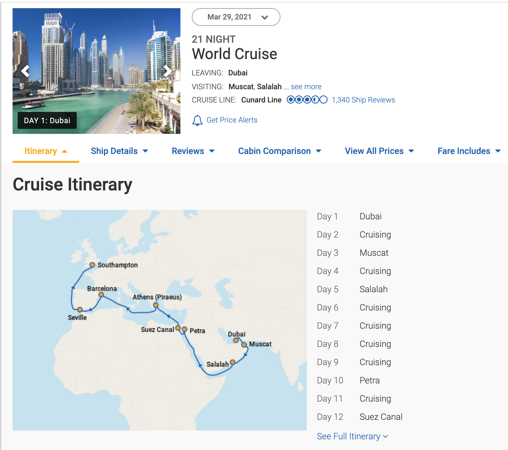 The Best Worldwide Cruise in 2021–2023 - My trip - Medium