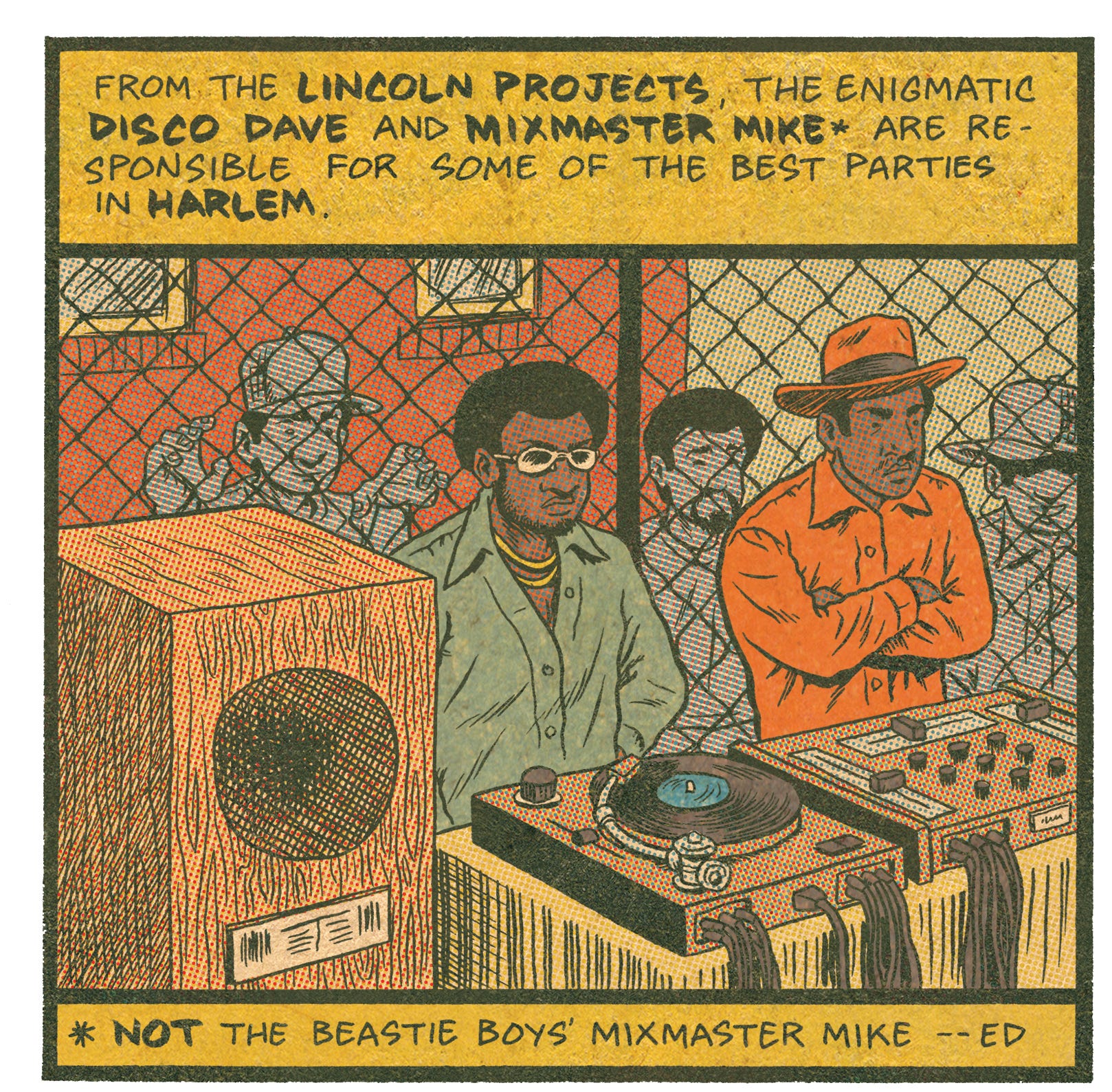 The Crash Crew. Hip Hop Family Tree Part 23 | by Ed Piskor | The Nib ...