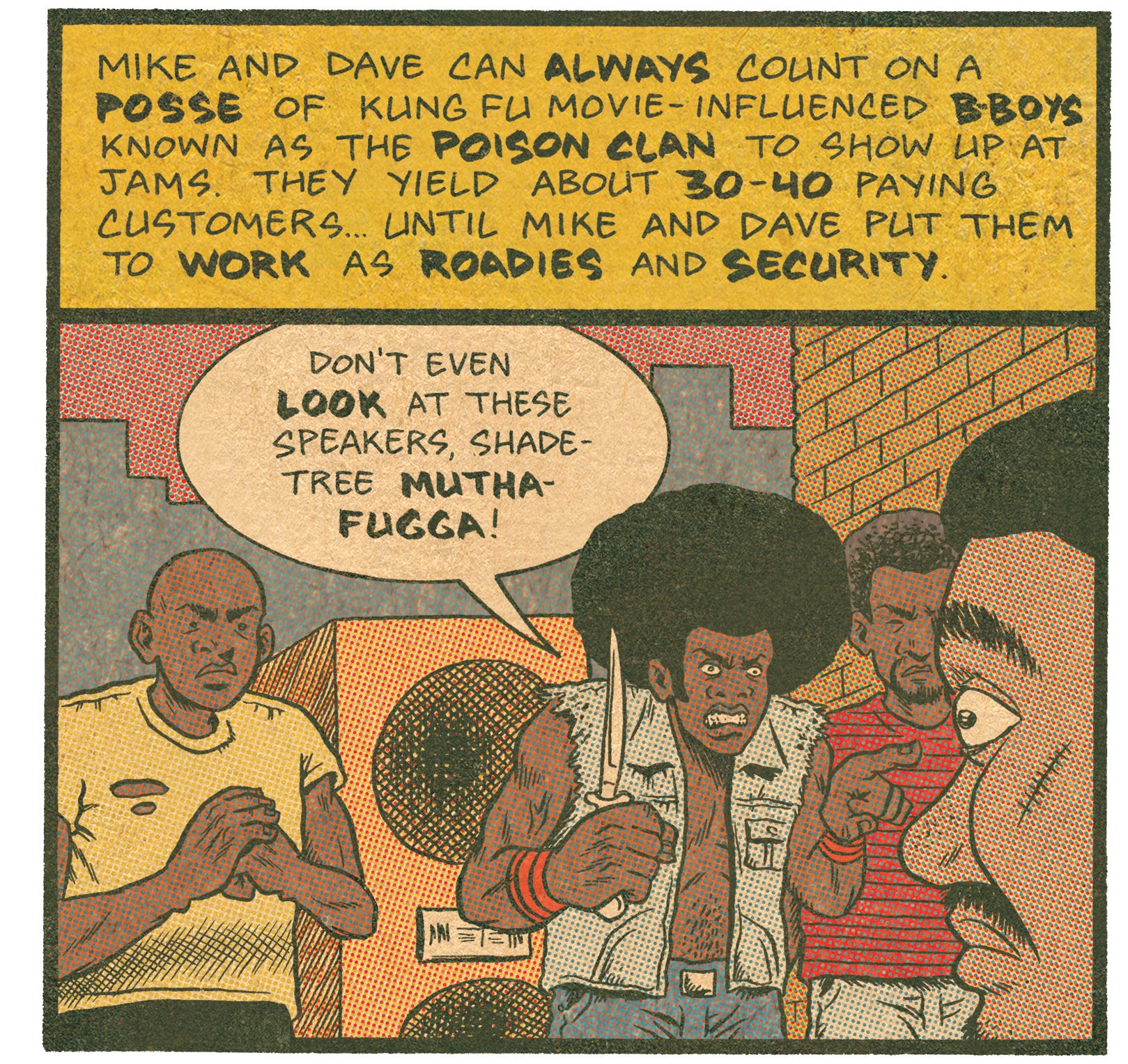 The Crash Crew. Hip Hop Family Tree Part 23 | by Ed Piskor | The Nib ...