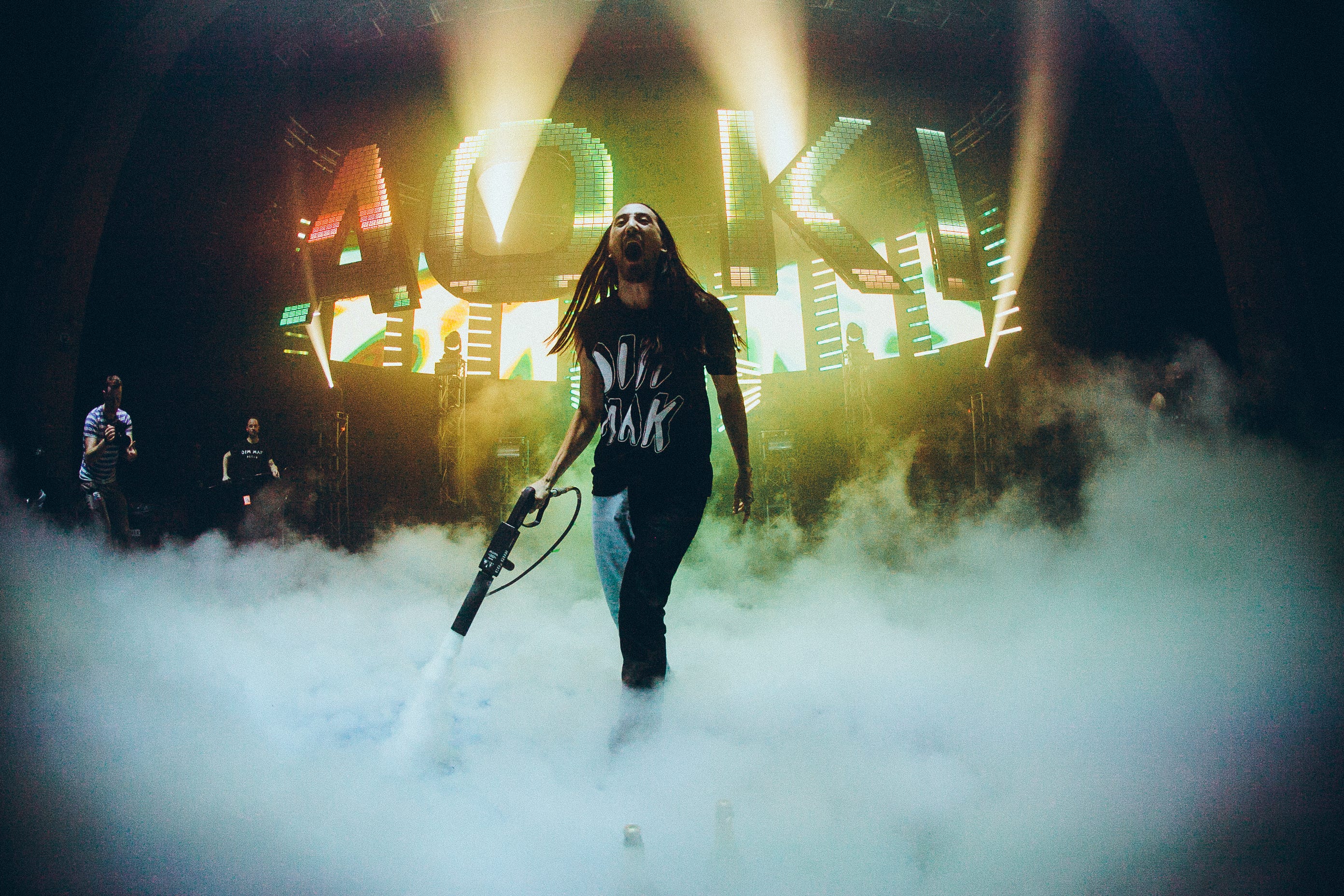 Photoset: The Great Adventures of Steve Aoki | by Mike “DJ” Pizzo ...