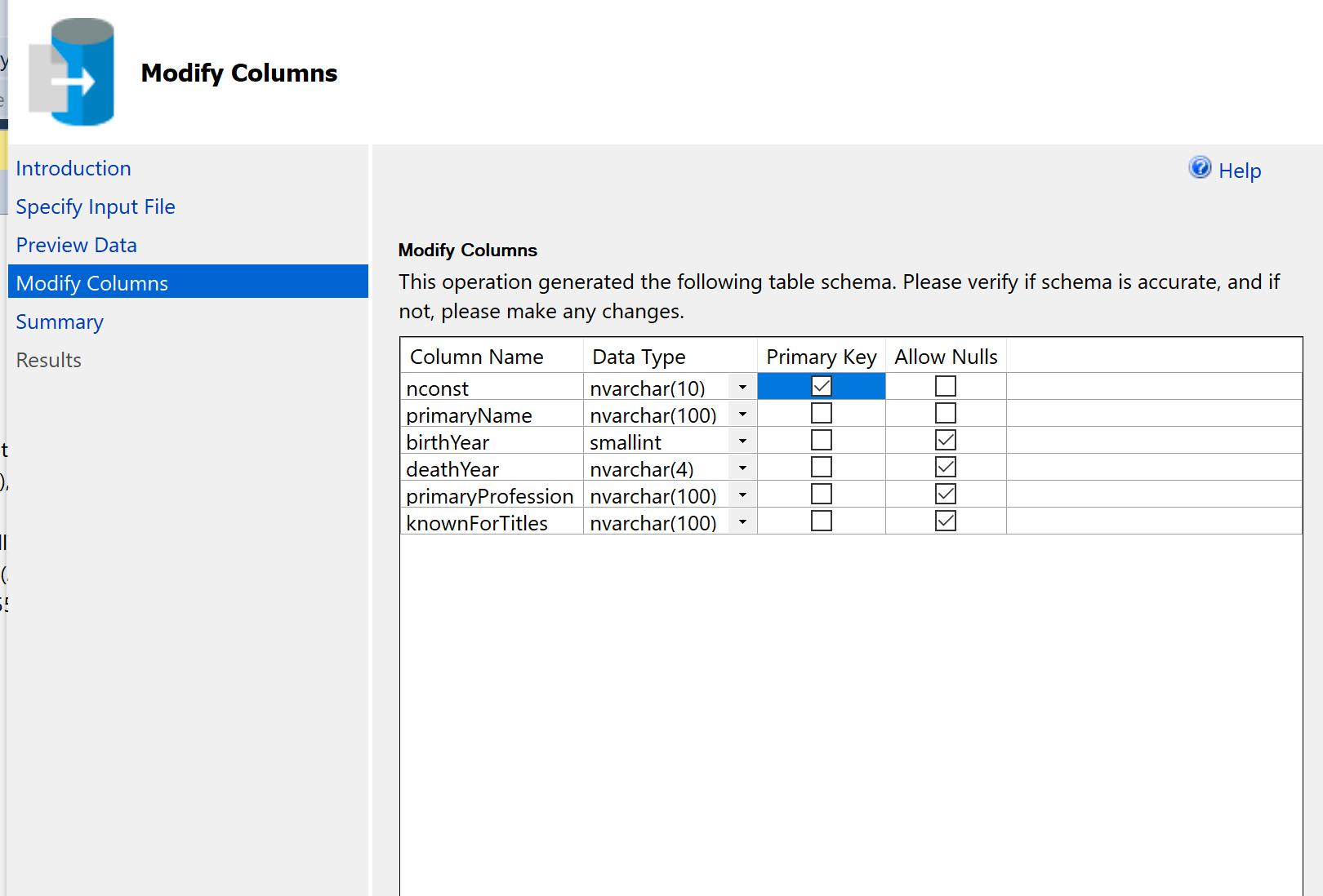 Creating Imdb Movies Database On Microsoft Sql Server By Tahsin Medium