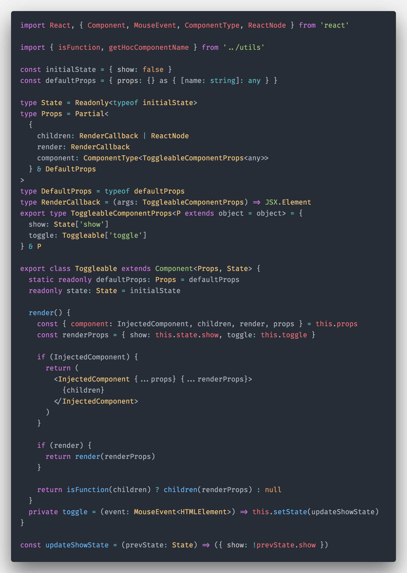 Ultimate React Component Patterns With Typescript 28 By Martin Hochel Level Up Coding