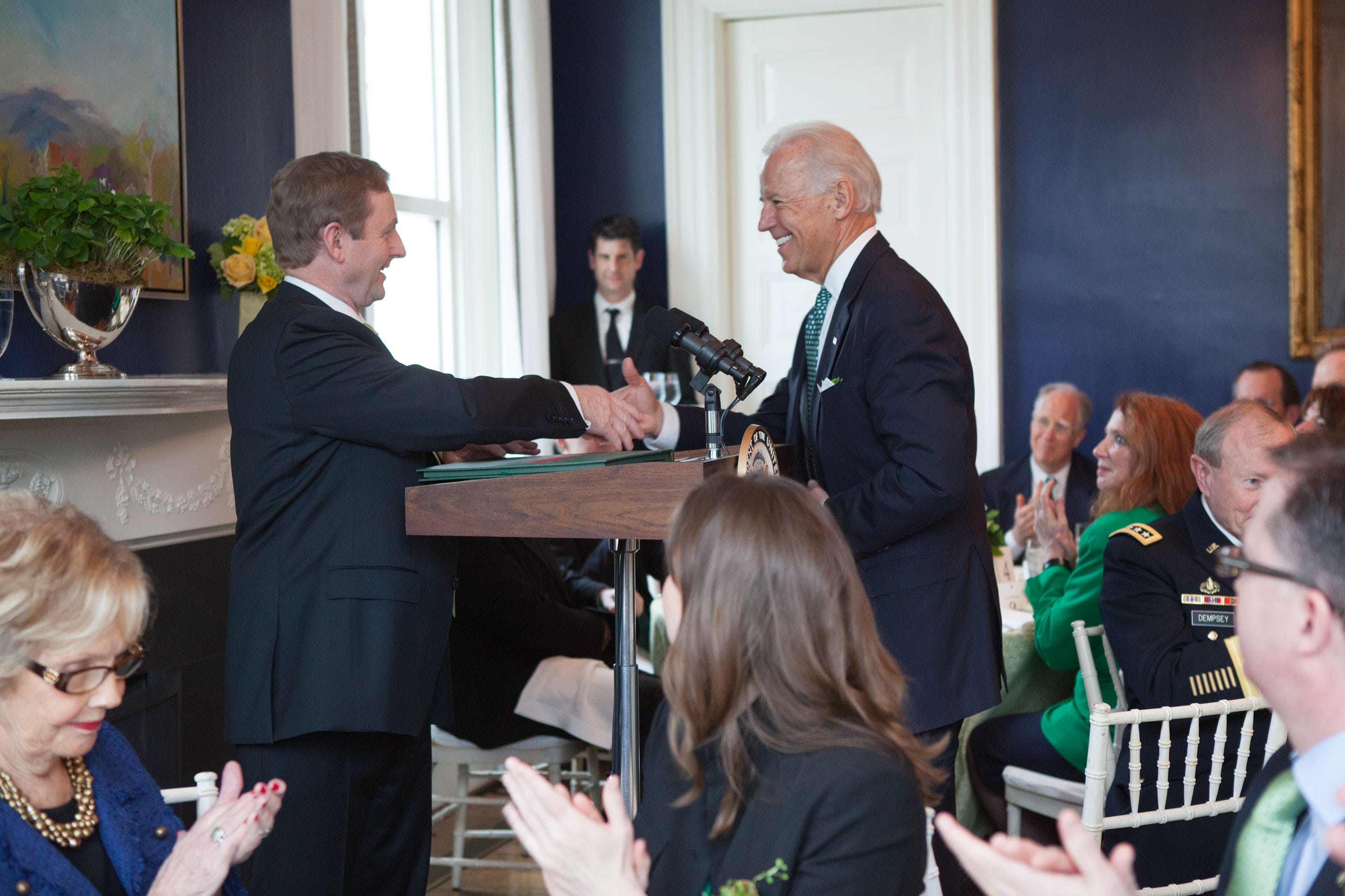 In Photos: Eight Years of St. Patrick’s Day Breakfasts with the Bidens ...