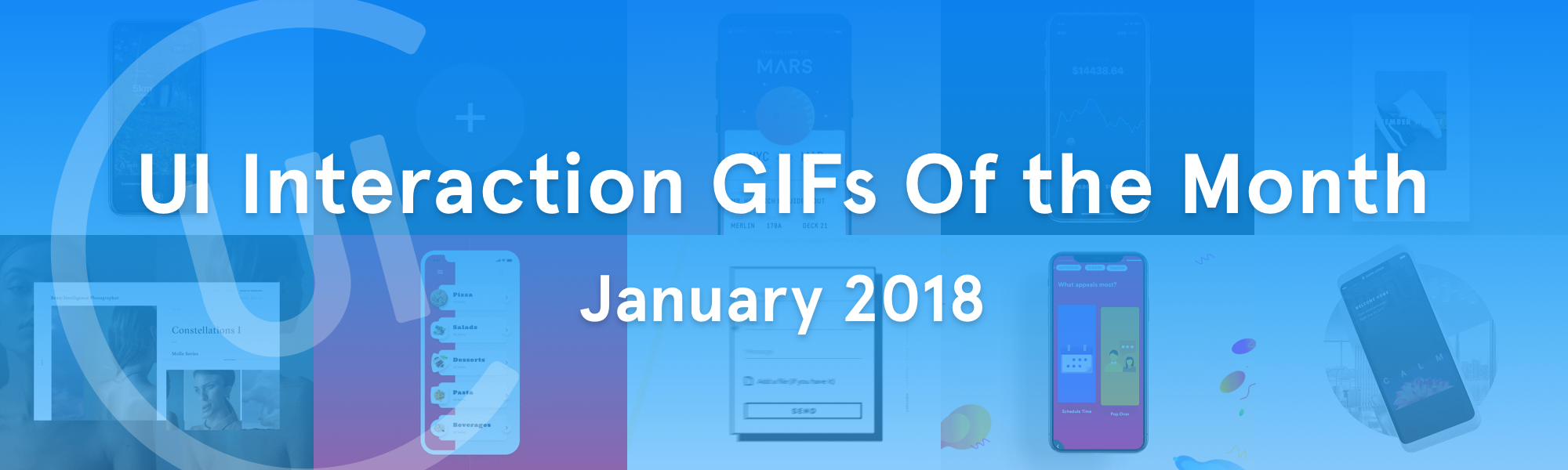 UI Interaction GIFs Of the Month — January 2018 | by Collect UI ...