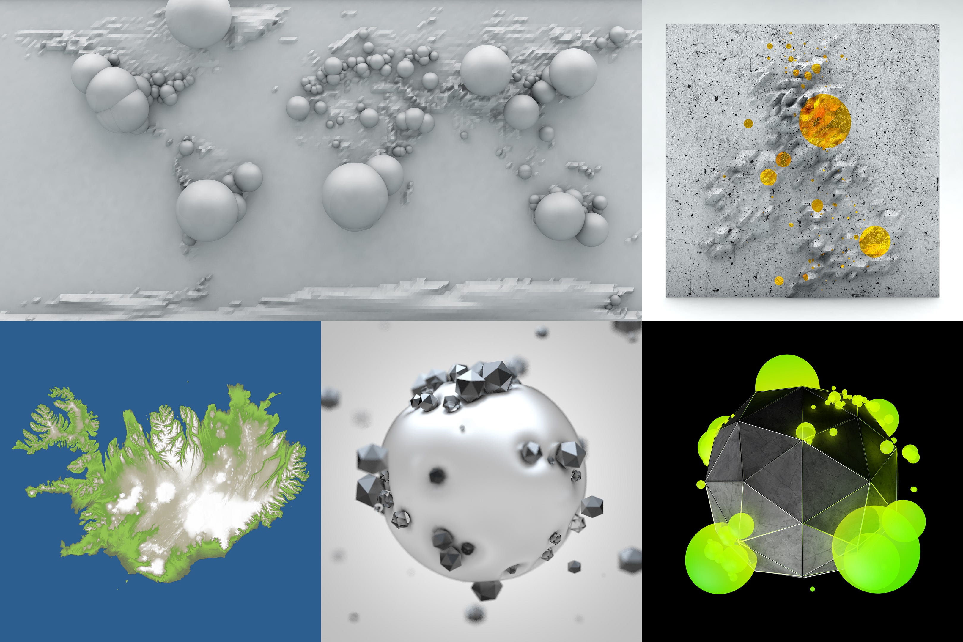 Adventures in 3d. For the past ten years, every January… | by Nicholas ...