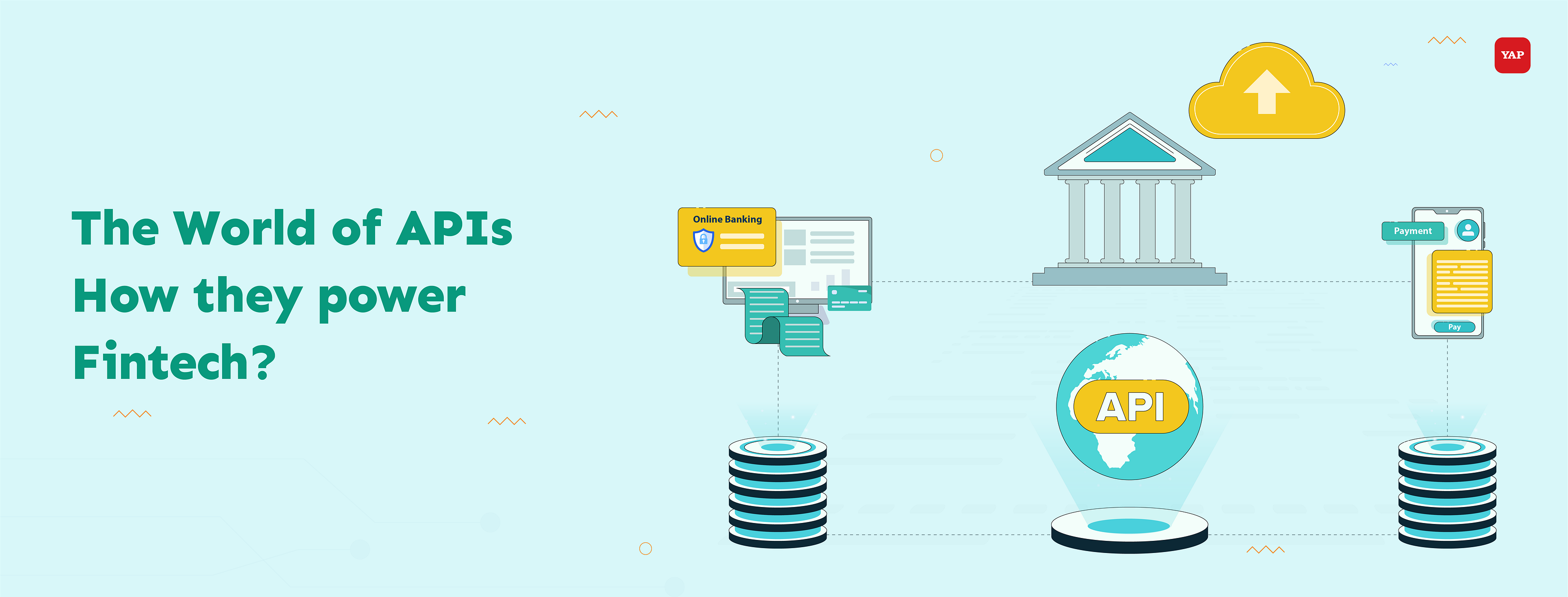 The world of APIs- How they power Fintech? | by YAP's fintech blog ...