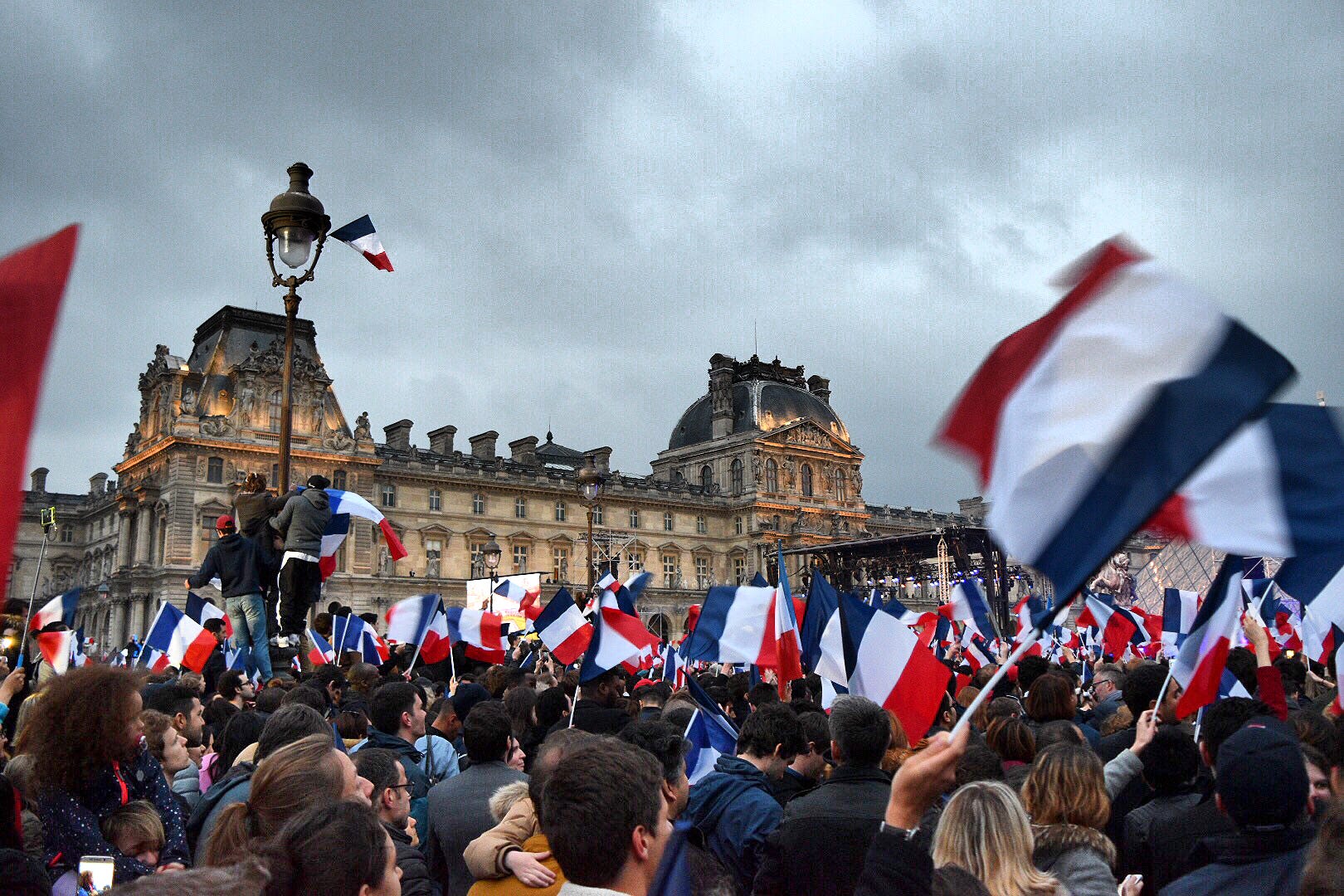 Inside the Louvre’s Presidential Election Celebration in Paris | by ...