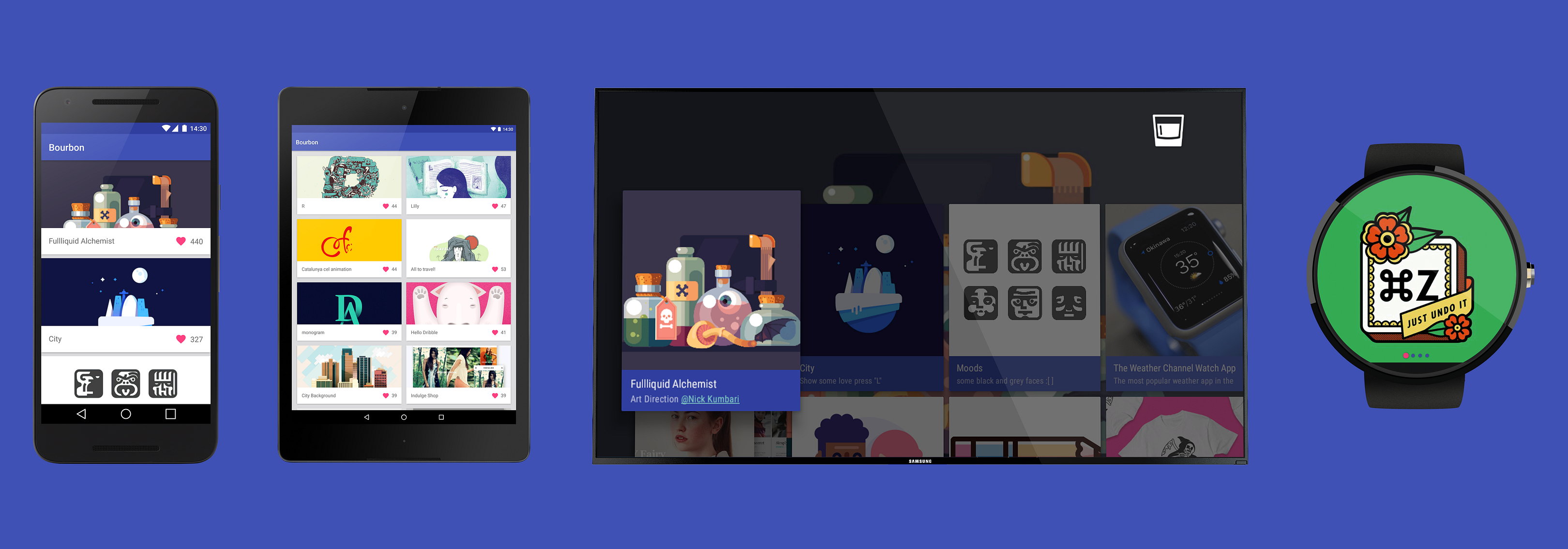 Introducing Bourbon: Dribbble, Android, MVP and a Common-Code Module ...