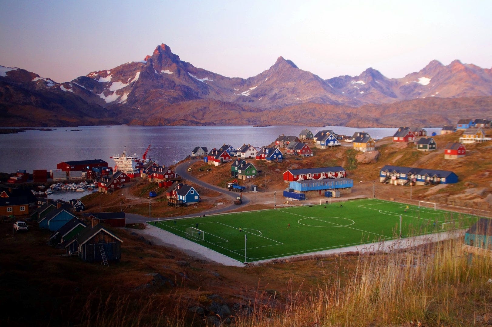World’s Coolest 18 Football Pitches | by 1STMAN | Medium