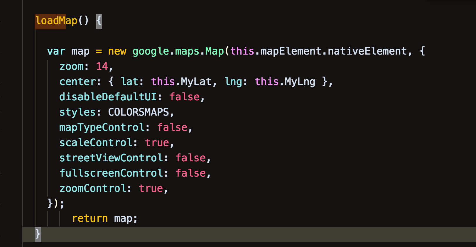 Dibujar un Mapa con la Api de Google maps en Ionic v3 | by josephat ...