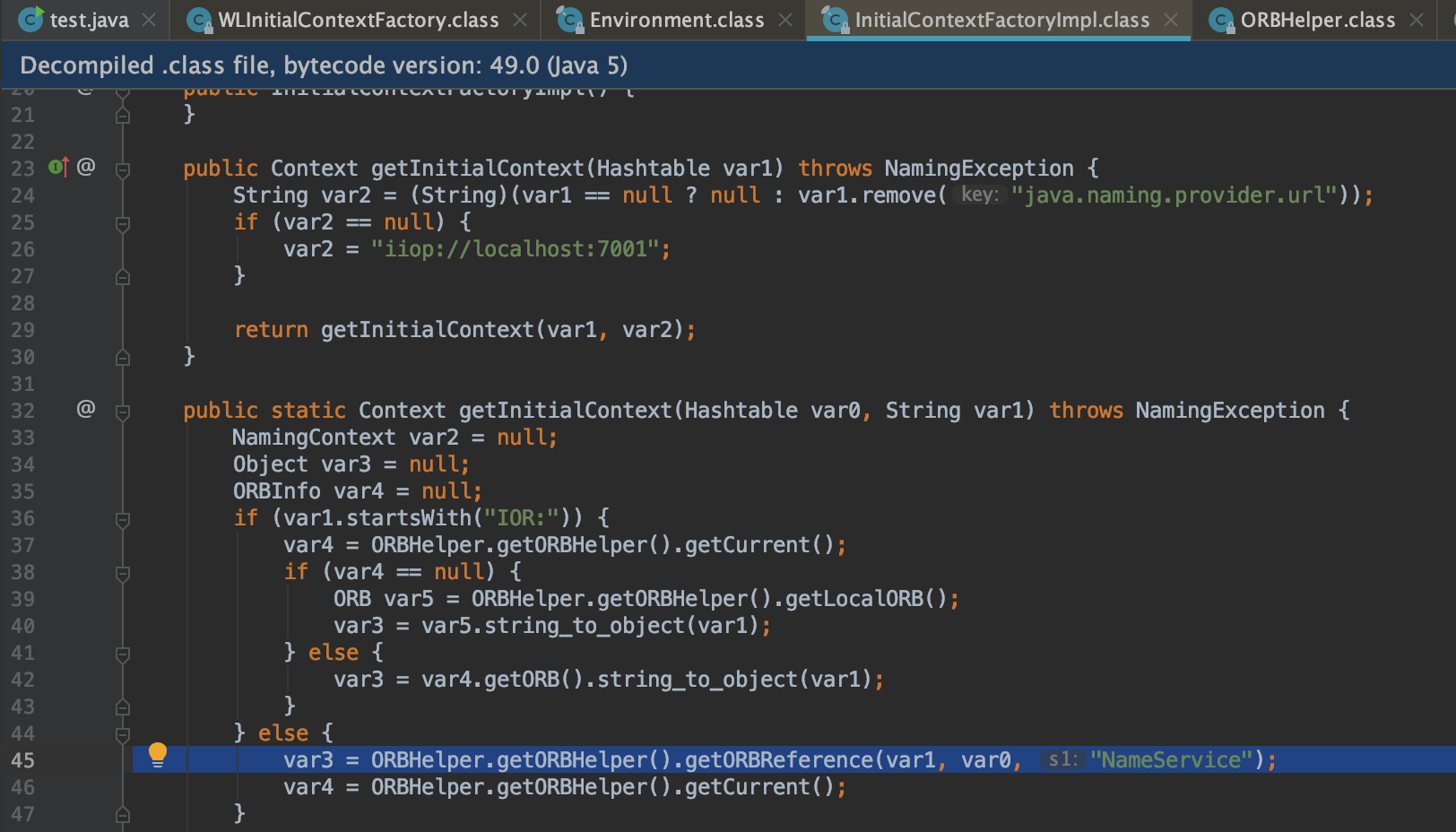 CVE-2020-2551: Unauthenticated Remote Code Execution in IIOP protocol via Malicious JNDI Lookup ...