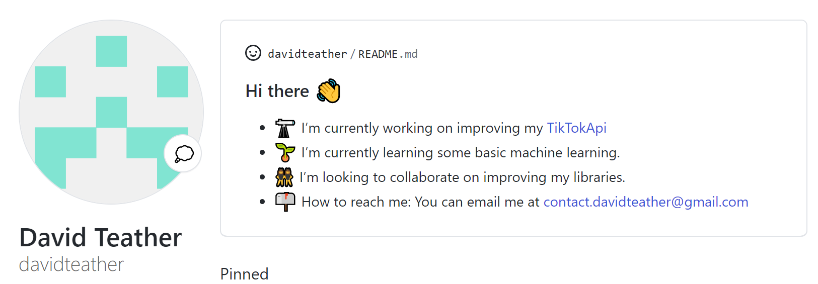 How To Create A Custom Github Profile Page Dev Genius