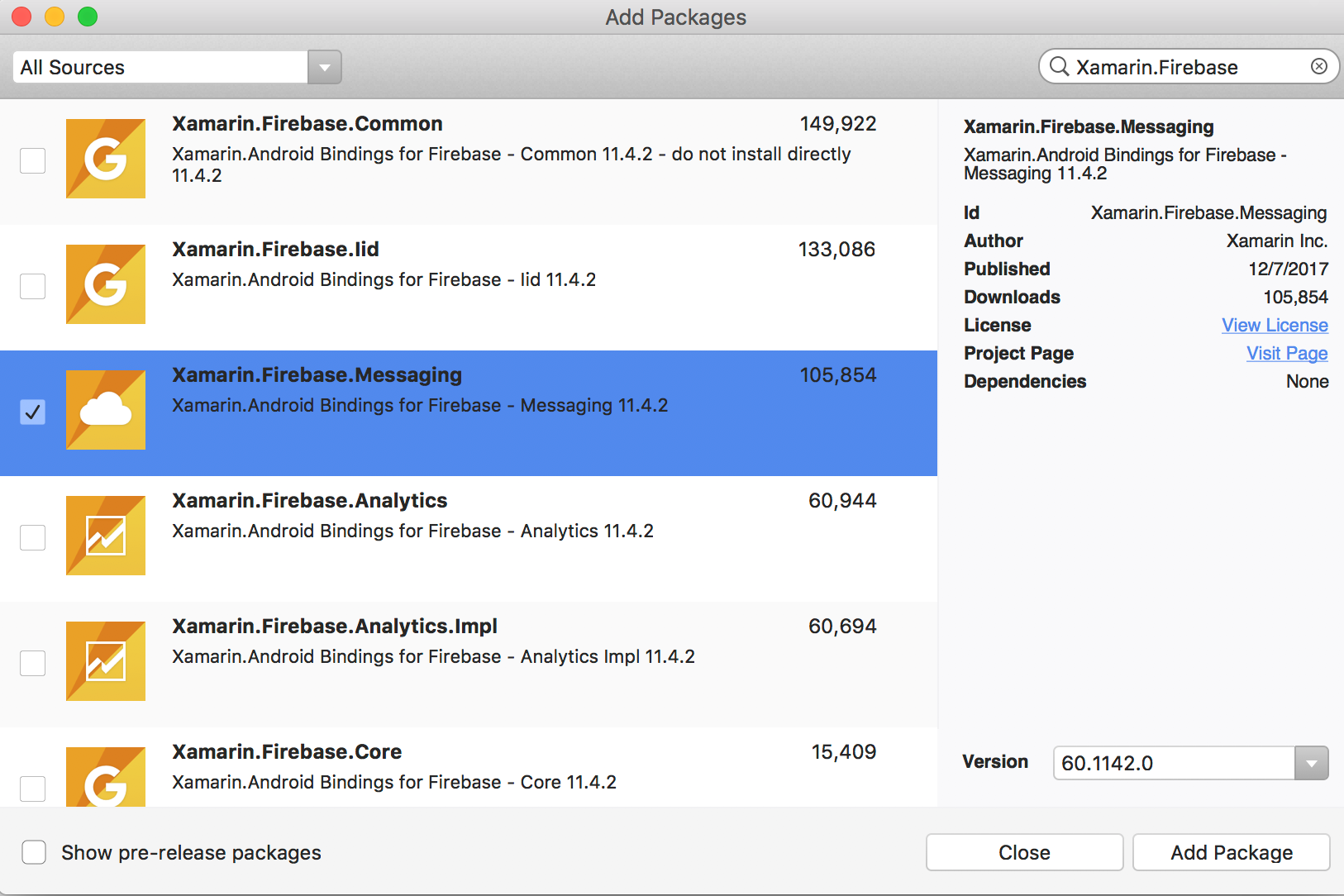 Xamarin Forms & Firebase Cloud Messaging: Android Setup | by Carlos R. Campos | Xamarin Latino