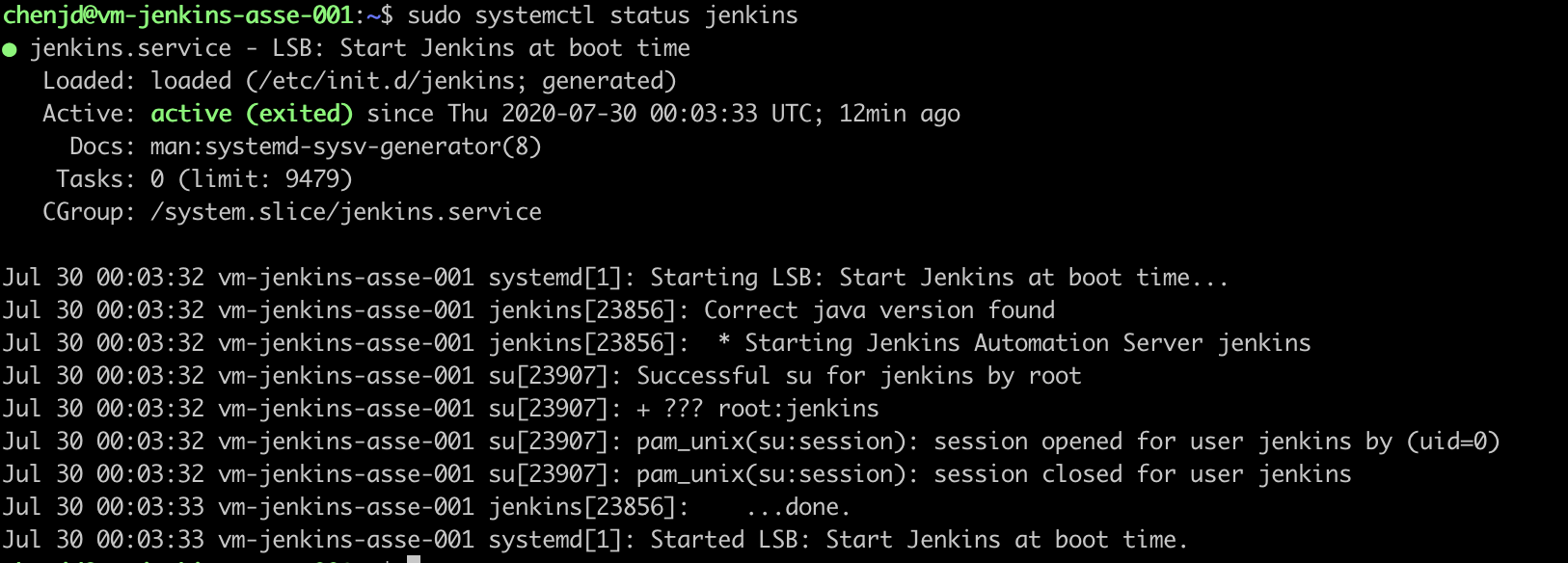 Cicd For Python Code Using Azure Jenkins Nginx And Github Part One By Jiadong Chen