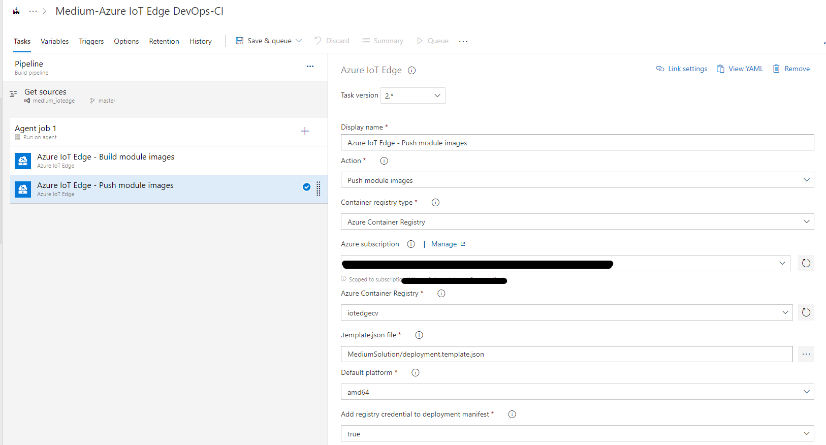 Azure IoT Edge with Azure DevOps — Manage Intelligent Edge Devices with Automated Pipeline | by ...