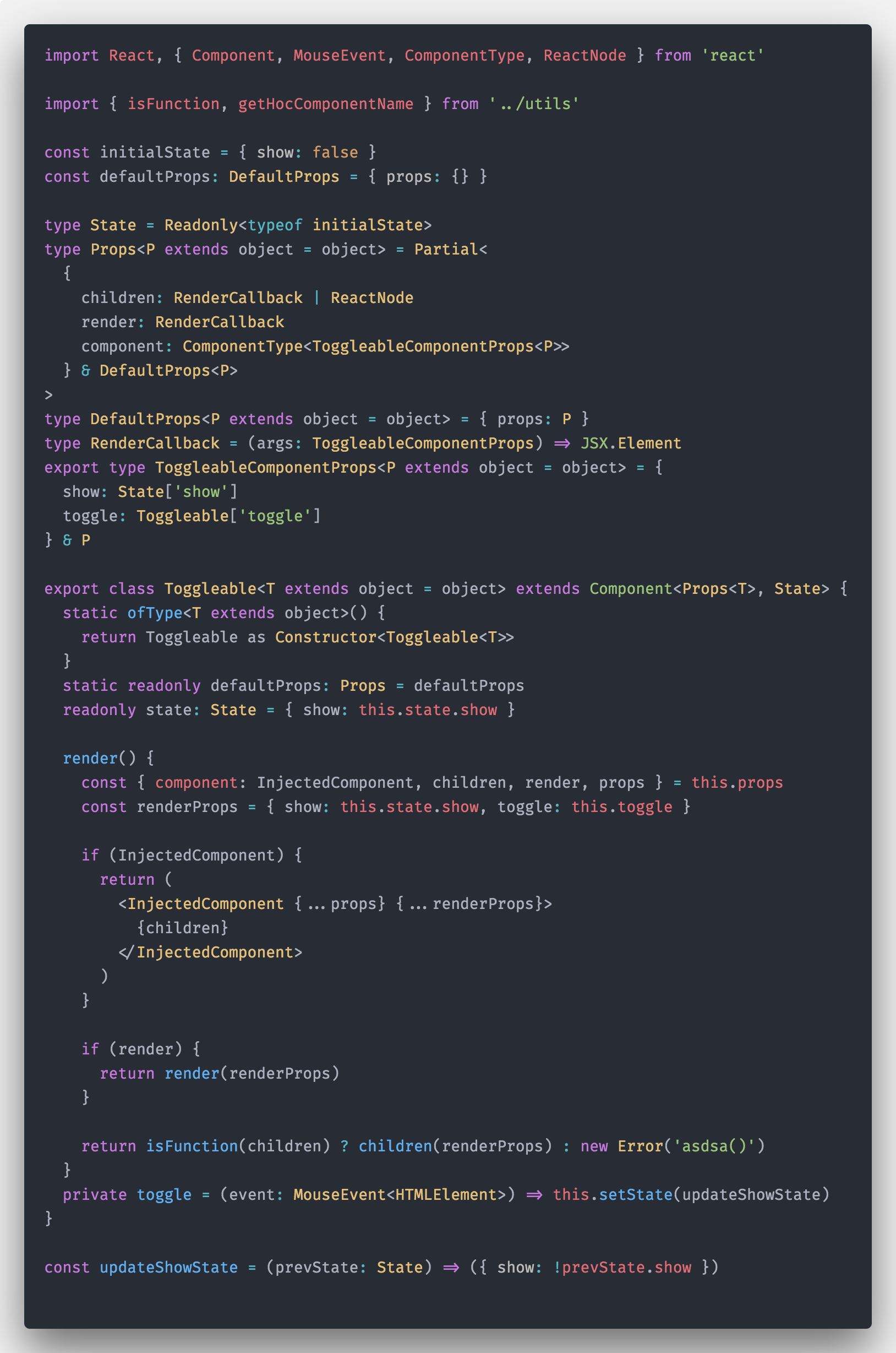 Ultimate React Component Patterns With Typescript 28 By Martin Hochel Level Up Coding