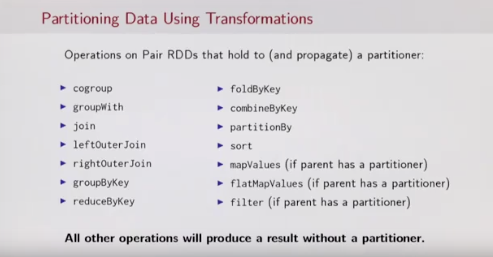 Partitioning in Apache Spark. Data in the same partition will always… | by saurabh goyal | Medium
