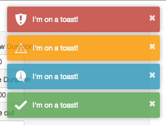 ngx-toastr with custom buttons. Hey Everyone :), | by Chen Reuven | Medium