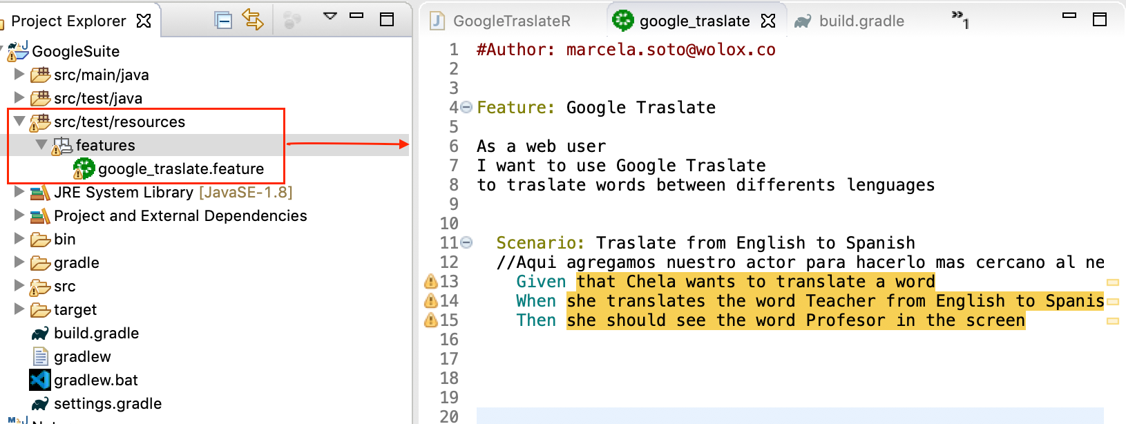 Automatización de Pruebas Funcionales: Serenity BDD+Screen Play+Java | by Marcela Soto | Medium
