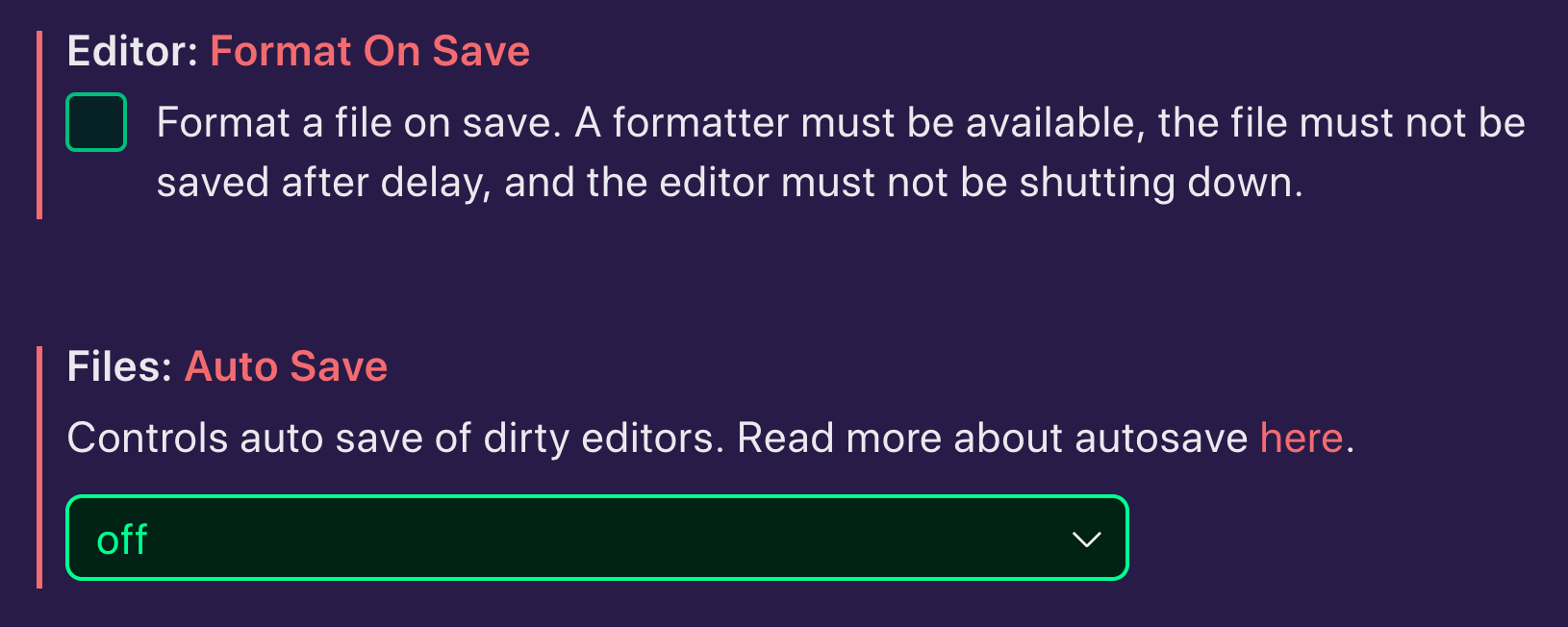My Favorite VS Code Settings. Breadcrumbs, bars, saving and… | by ...