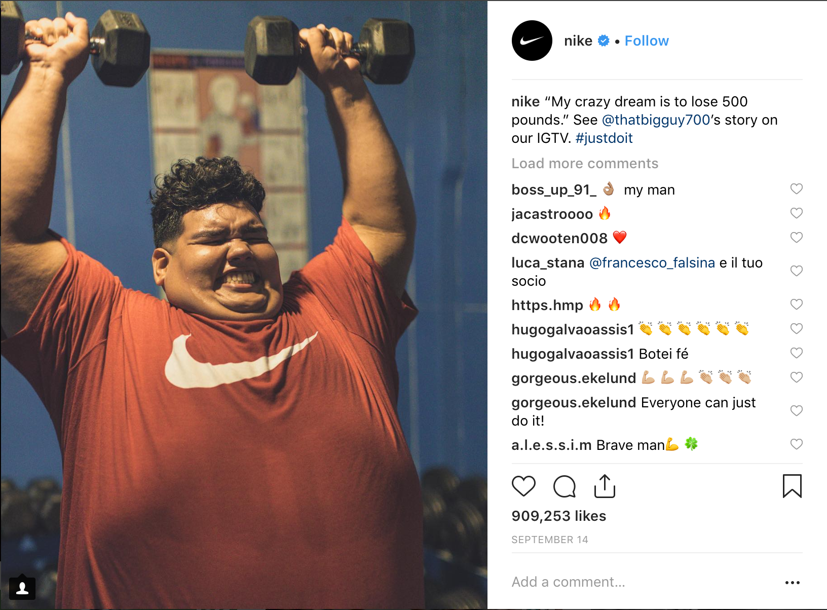 Just Market It! — Nike’s Effective Social Media Marketing | by Harrison ...