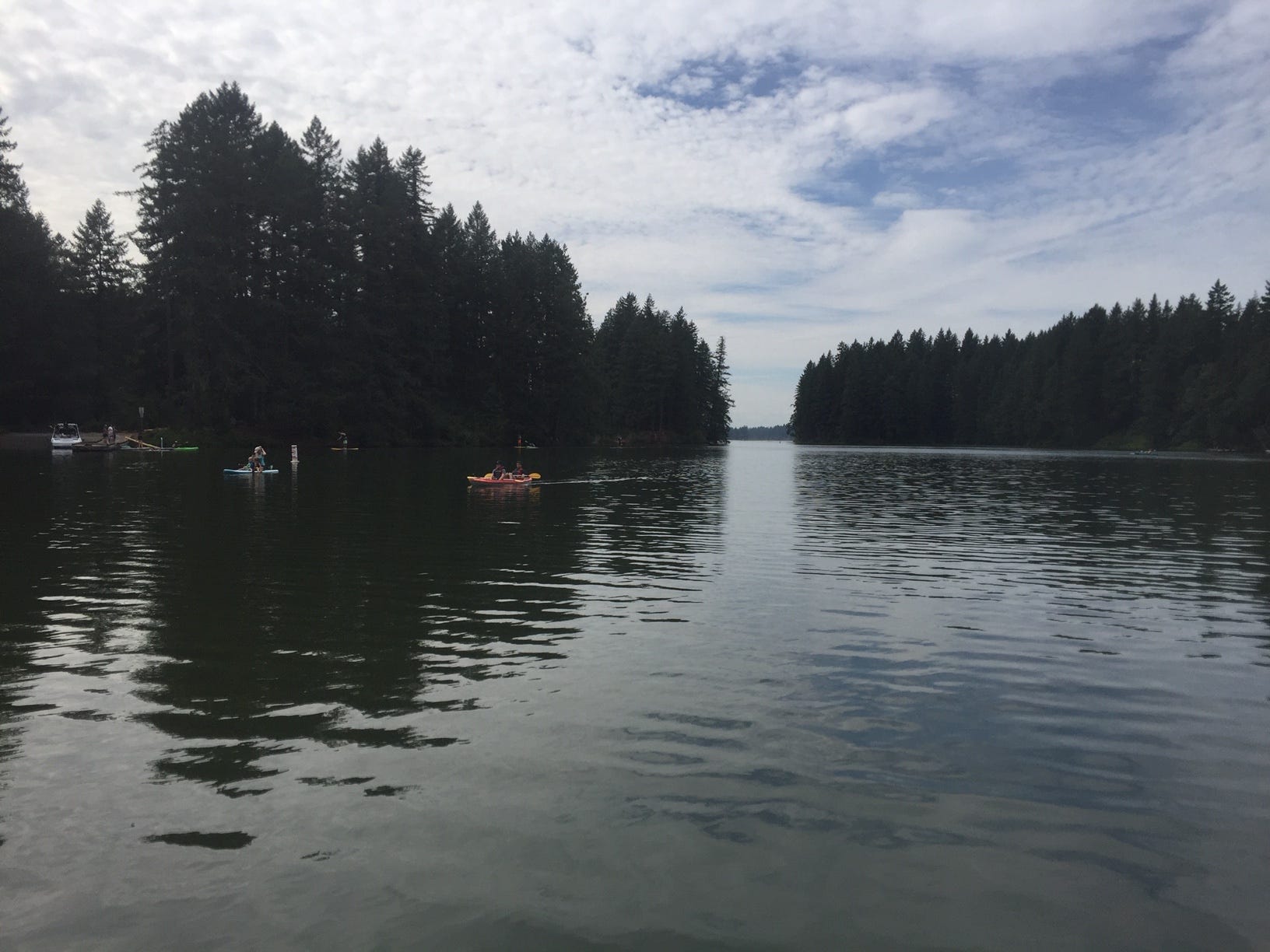 Lacamas Lake. Getting There: Map and Directions… | by M.H. Curl ...