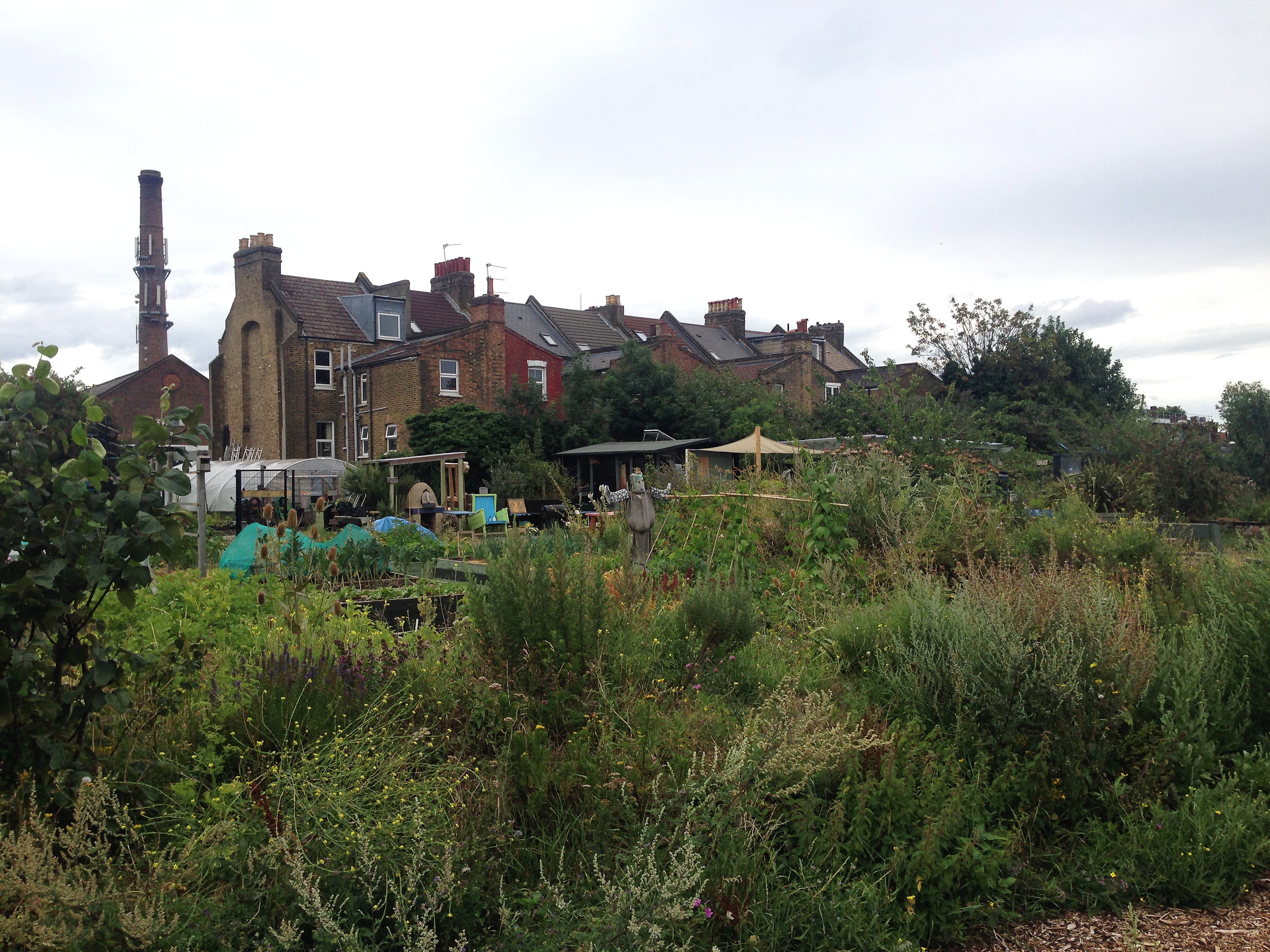 OKR Studios and Glengall Wharf Gardens | by Alternative Future Peckham ...