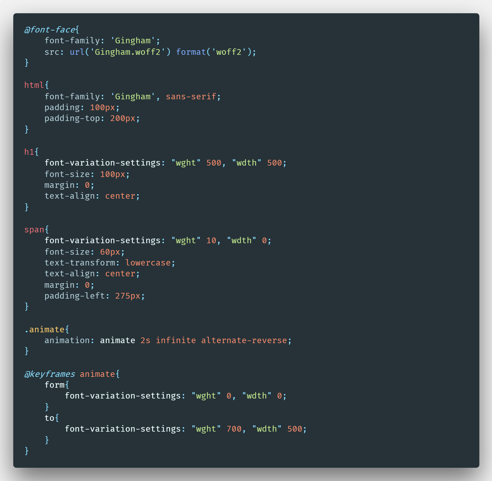 Welcome to the world of variable fonts - codeburst