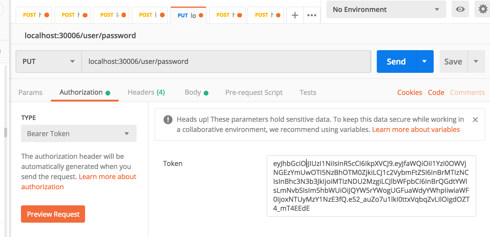Authentication and Authorization using JWT with Node.js