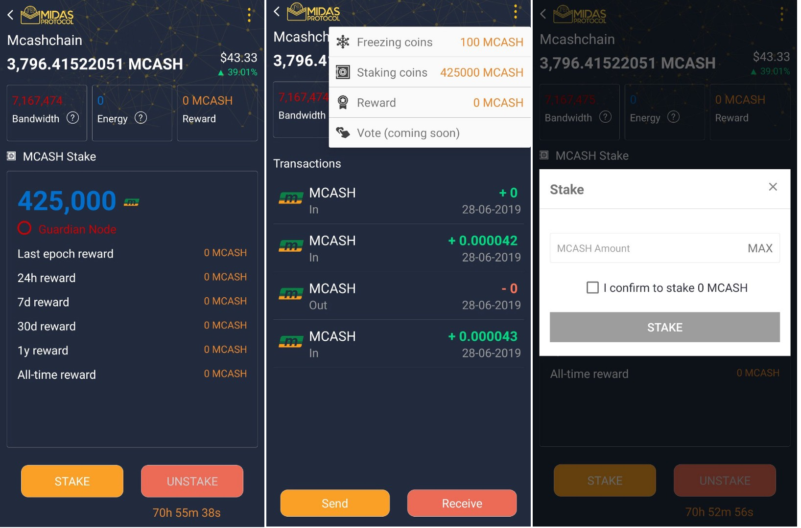 Việc Chuyển Đổi MCASH Coin Đã Hoàn Thành | by MCash Chain | MCashChain ...